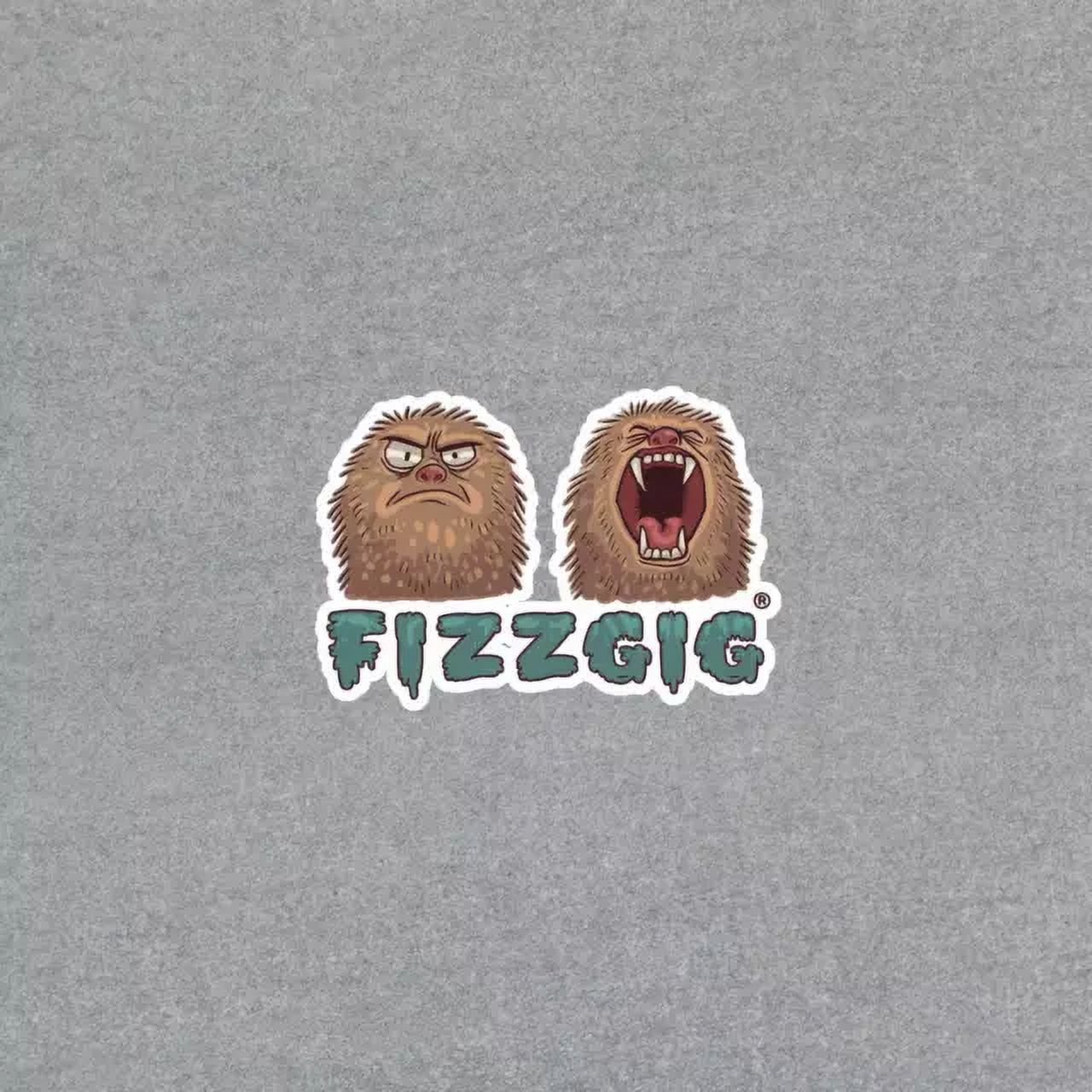Fizzgig Sticker: The Dark Crystal Inspired Cute Furry Monster Creature ...