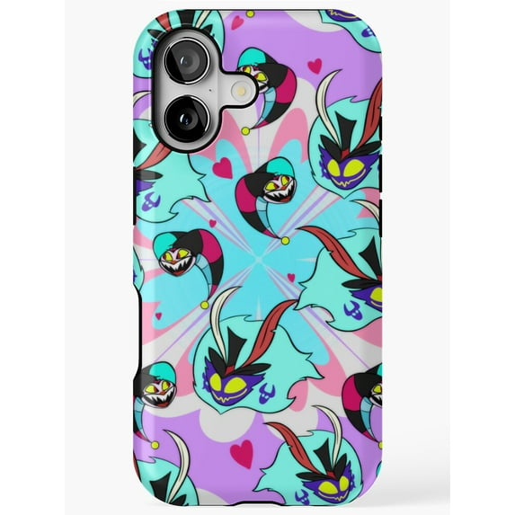 Fizzmodeus Pattern Graphic Phone Case for iPhone 17 16 15 14 13 12 11 ...