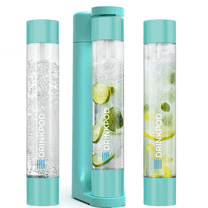 Drinkpod Fizzpod Soda Maker, Carbonated Seltzer Drink Machine with 3 1L ...