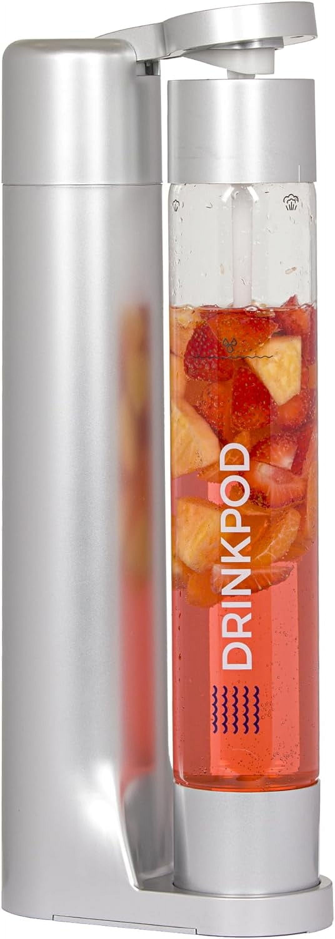 Fizzpod Sparkling Water Maker Soda Maker Infused Fruits Soda Maker ...