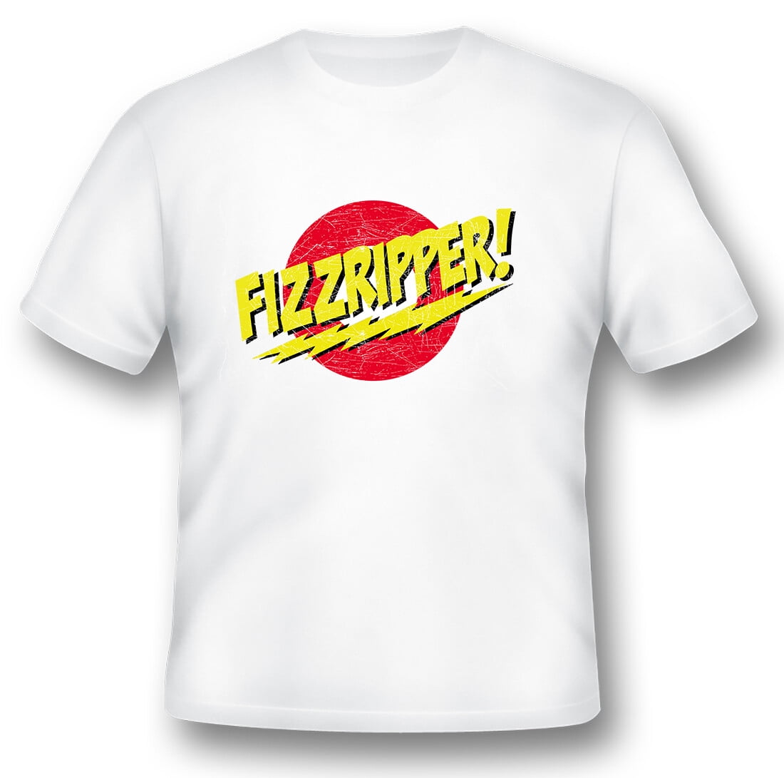 Fizzripper funny humor kids cuss word WHITE or white tee - Walmart.com