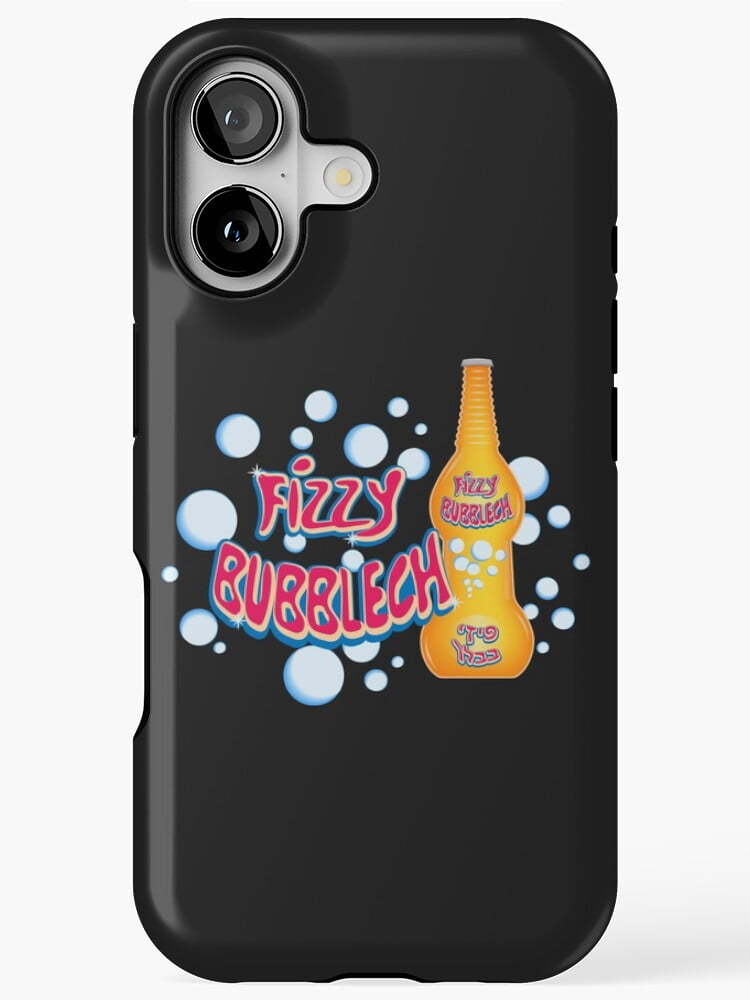 Fizzy Bubblech Classic Fun Design Phone Case for iPhone 17 16 15 14 13 ...