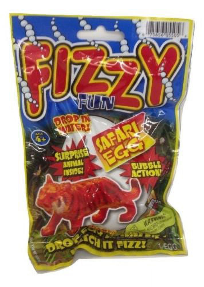 Fizzy Fun Surprise Randomly Selected Animal Hatching Egg - Walmart.com