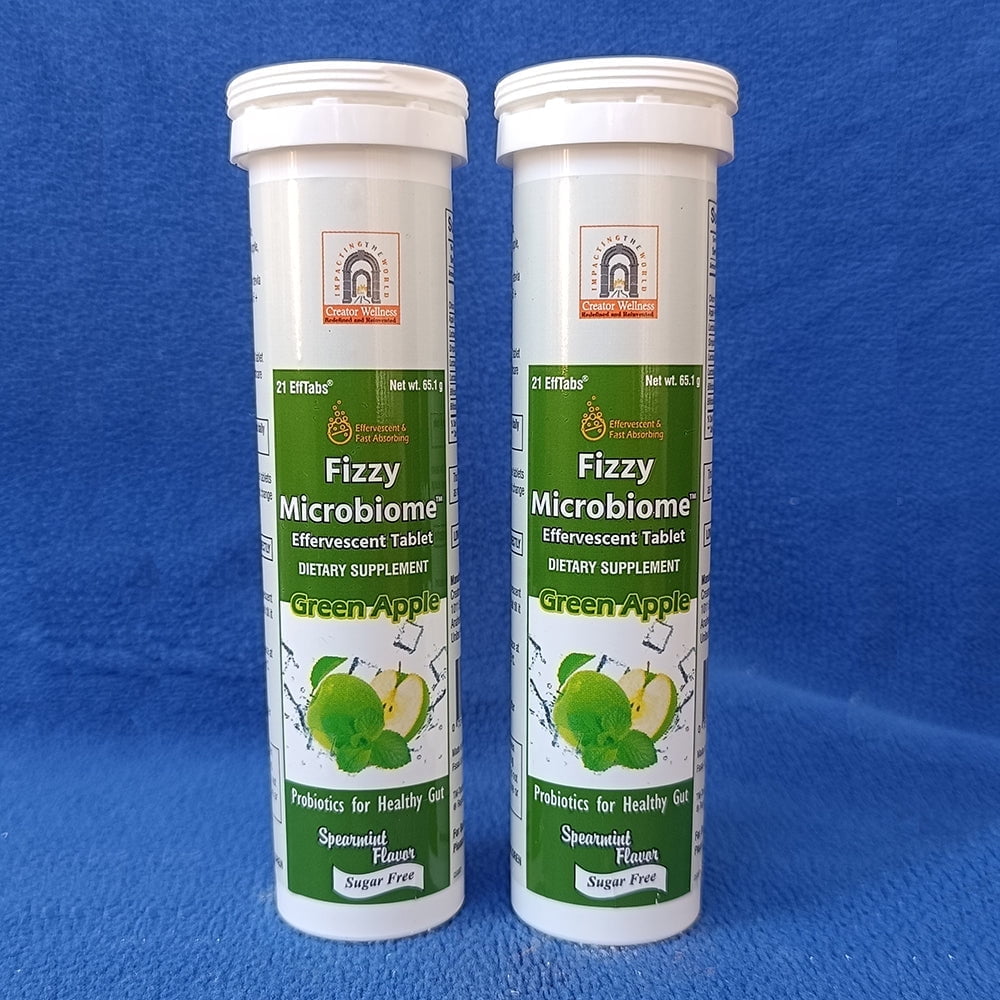 Fizzy Microbiome Effervescent Tablets - Walmart.com