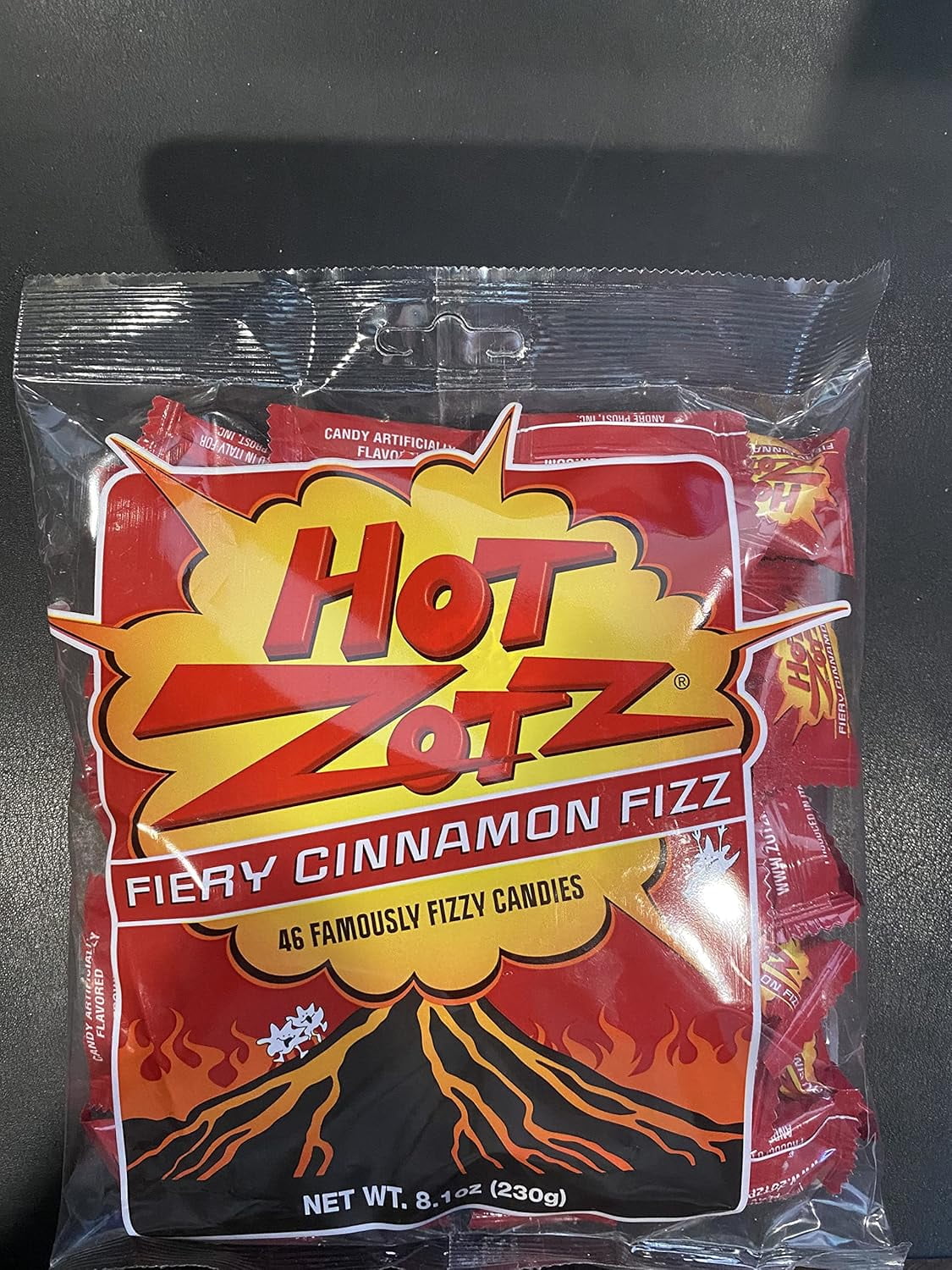 Fizzy Old Fashioned Hard Candy - Fiery Cinnamon Flavored Candy ...