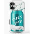 Fizzy Pop Playful Drink Phrase Phone Case for iPhone 17 16 15 14 13 12 ...