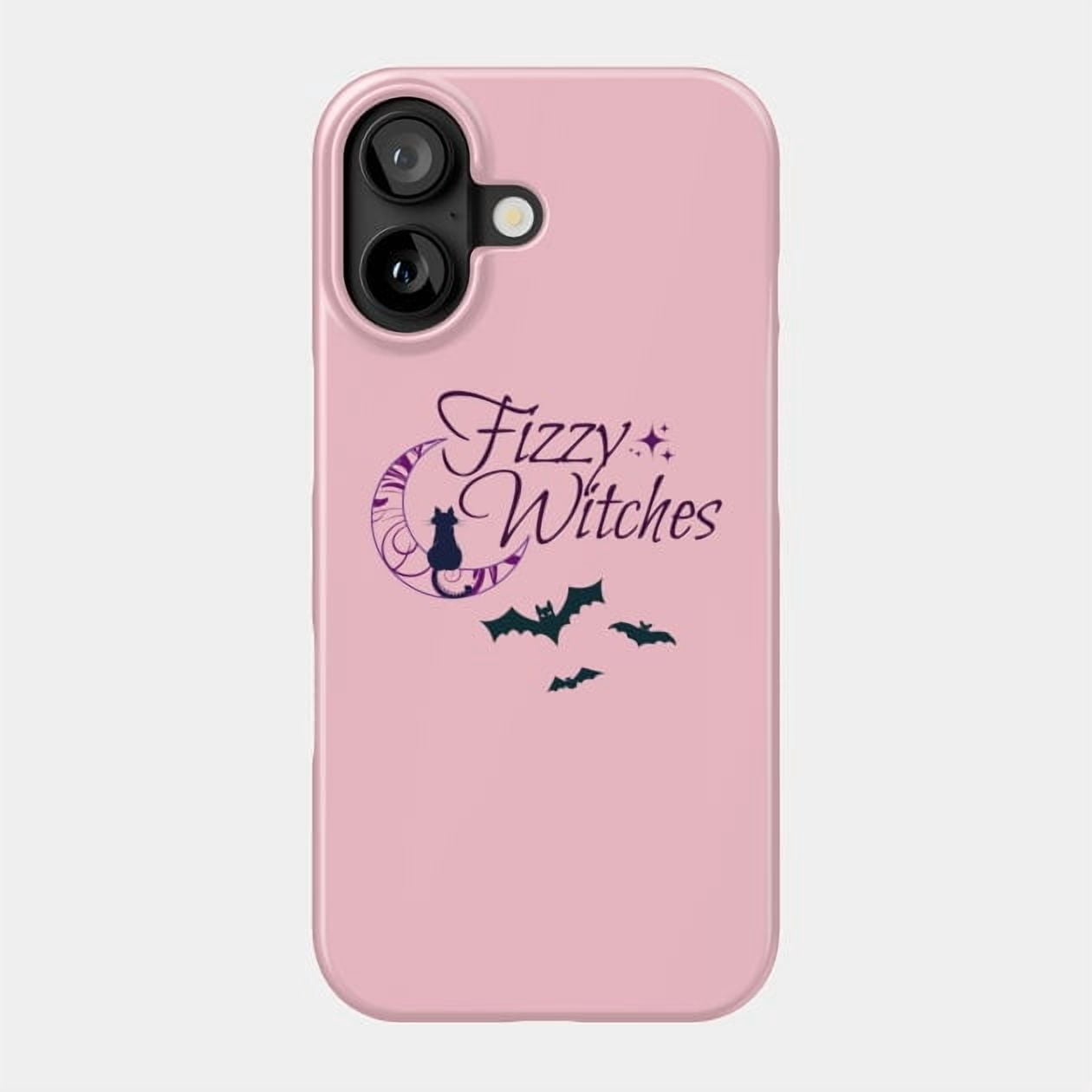 Fizzy Witches Funny Halloween Champagne Art Tough Case for iPhone 11-17 ...