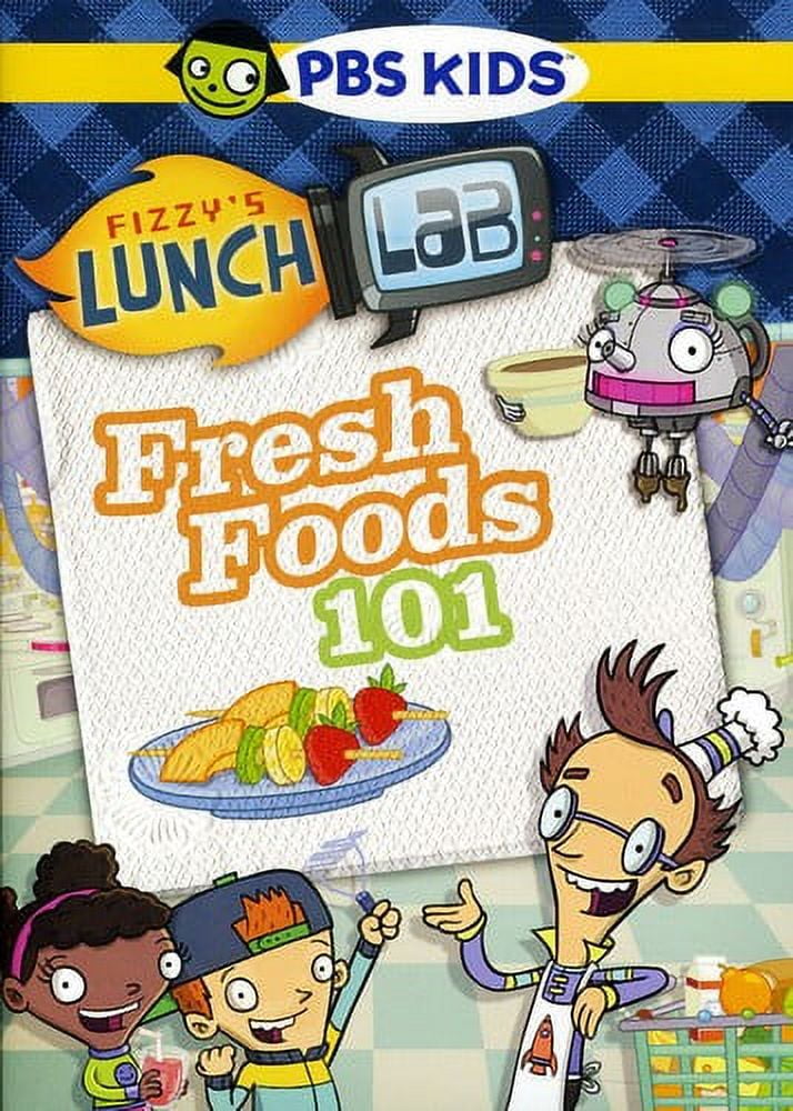 Fizzy's Lunch Lab: Fresh Food 101 (DVD) - Walmart.com