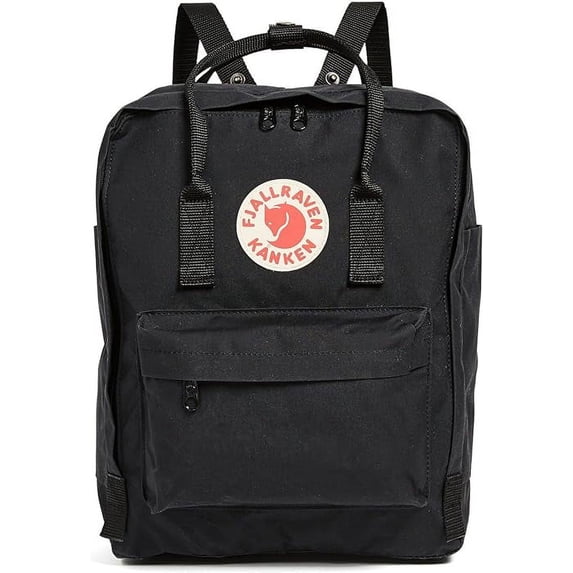 Fjallraven Kanken Backpack, Lightweight Rugged Daypack, Foam Back Panel ...