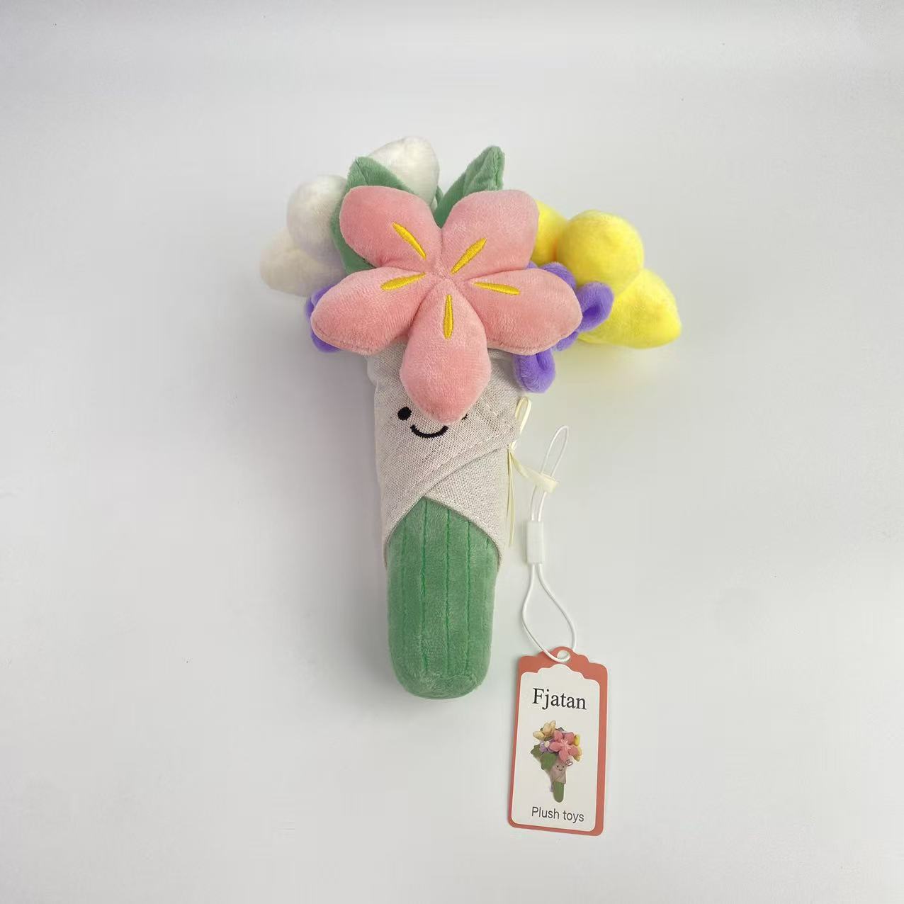 Fjatan Plush toys,Cute Flower Plush Doll Stuffed Plant Plushie ，Decor ...