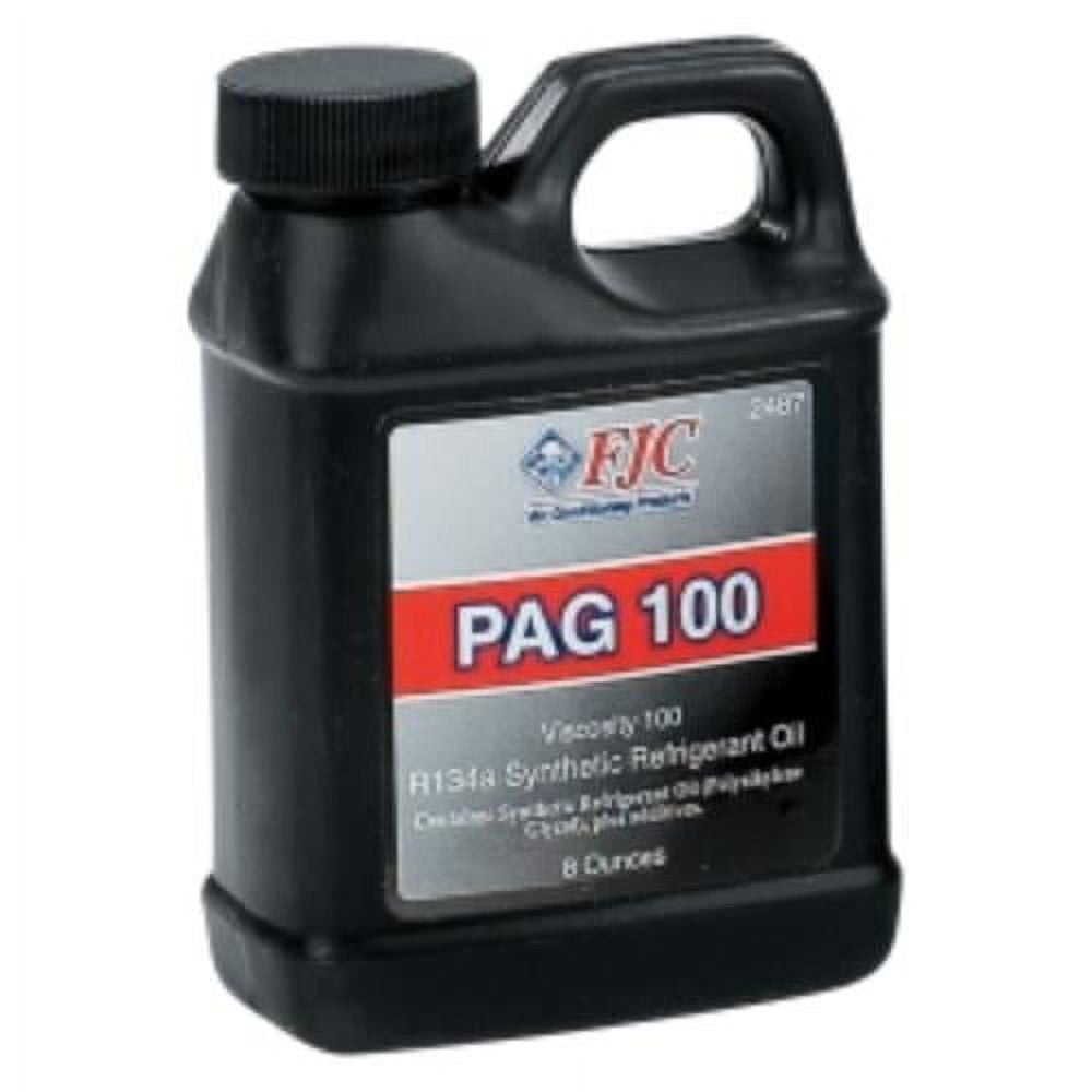 Fjc, Inc. 2487 Pag Oil - 100 Viscosity 8 Oz Bottle - Walmart.com