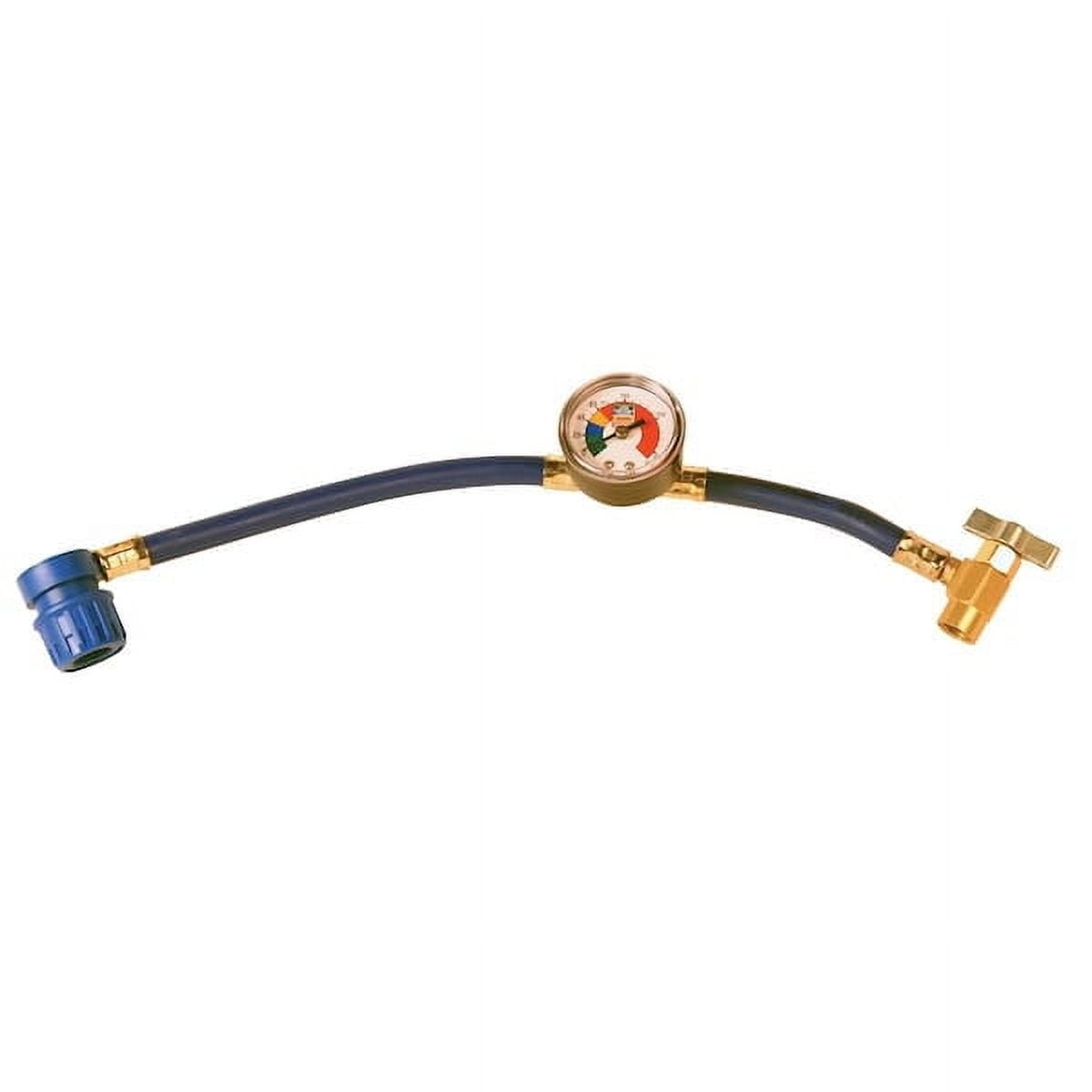 Fjc R-134A U-Charge Hose W/Gauge 6037 - Walmart.com