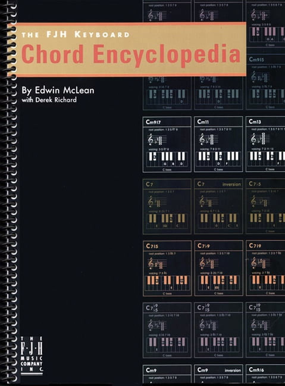 Fjh Piano Teaching Library: The Fjh Keyboard Chord Encyclopedia ...