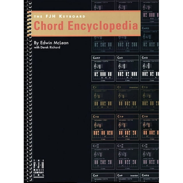 Fjh Piano Teaching Library: The Fjh Keyboard Chord Encyclopedia ...