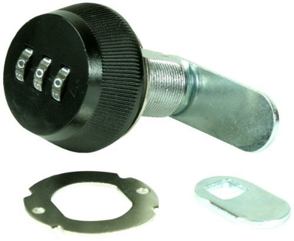 Fjm Security Products 7850Rlblack Combi-Cam 7850Rlblac Compartment Lock ...