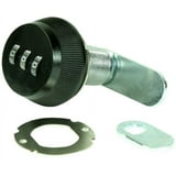 Fjm Security Products 7850Rlblack Combi-Cam 7850Rlblac Compartment Lock ...