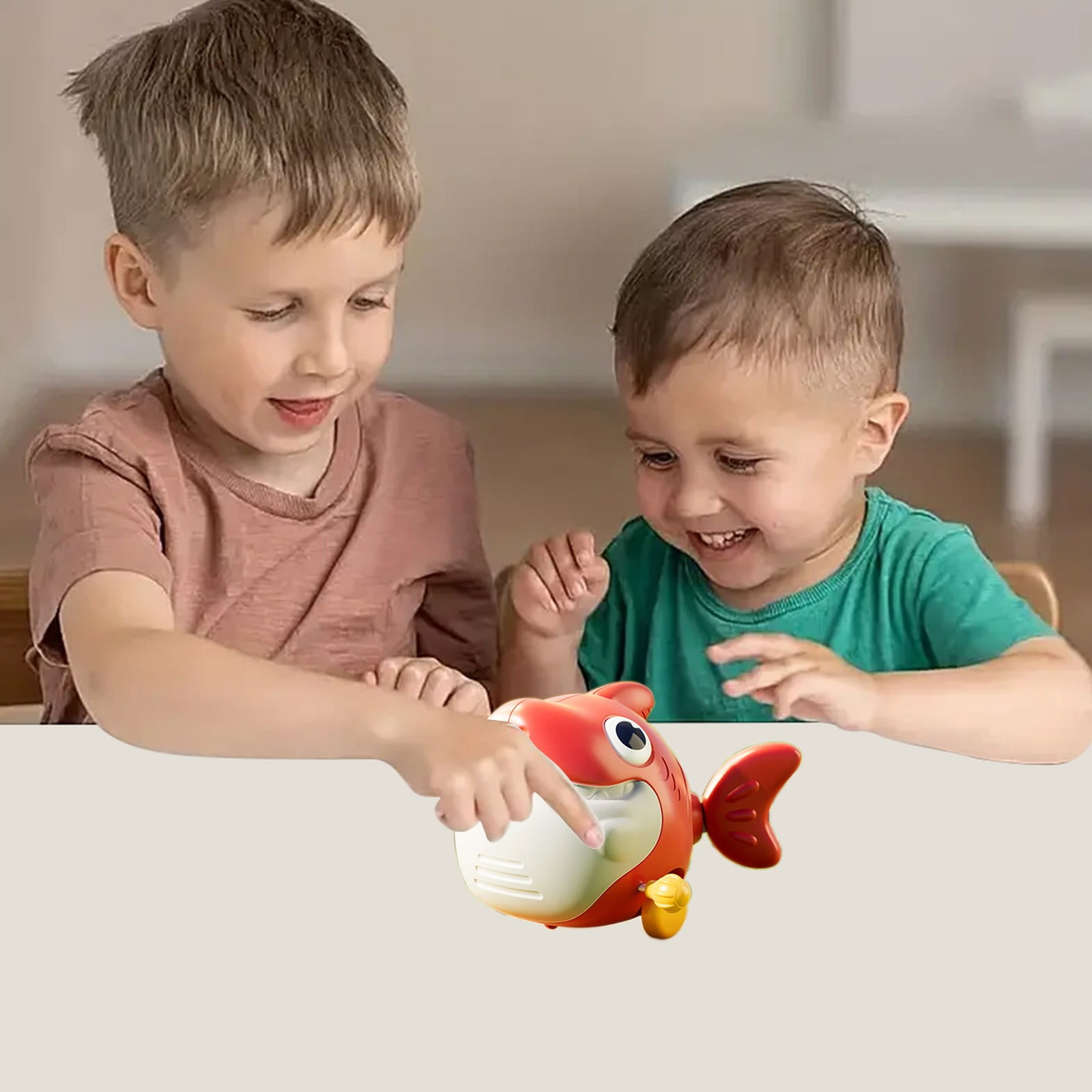 Fjnjuu Baby Toys 6-12 Months, Wind Up Rocking Animals Toy for Infants ...