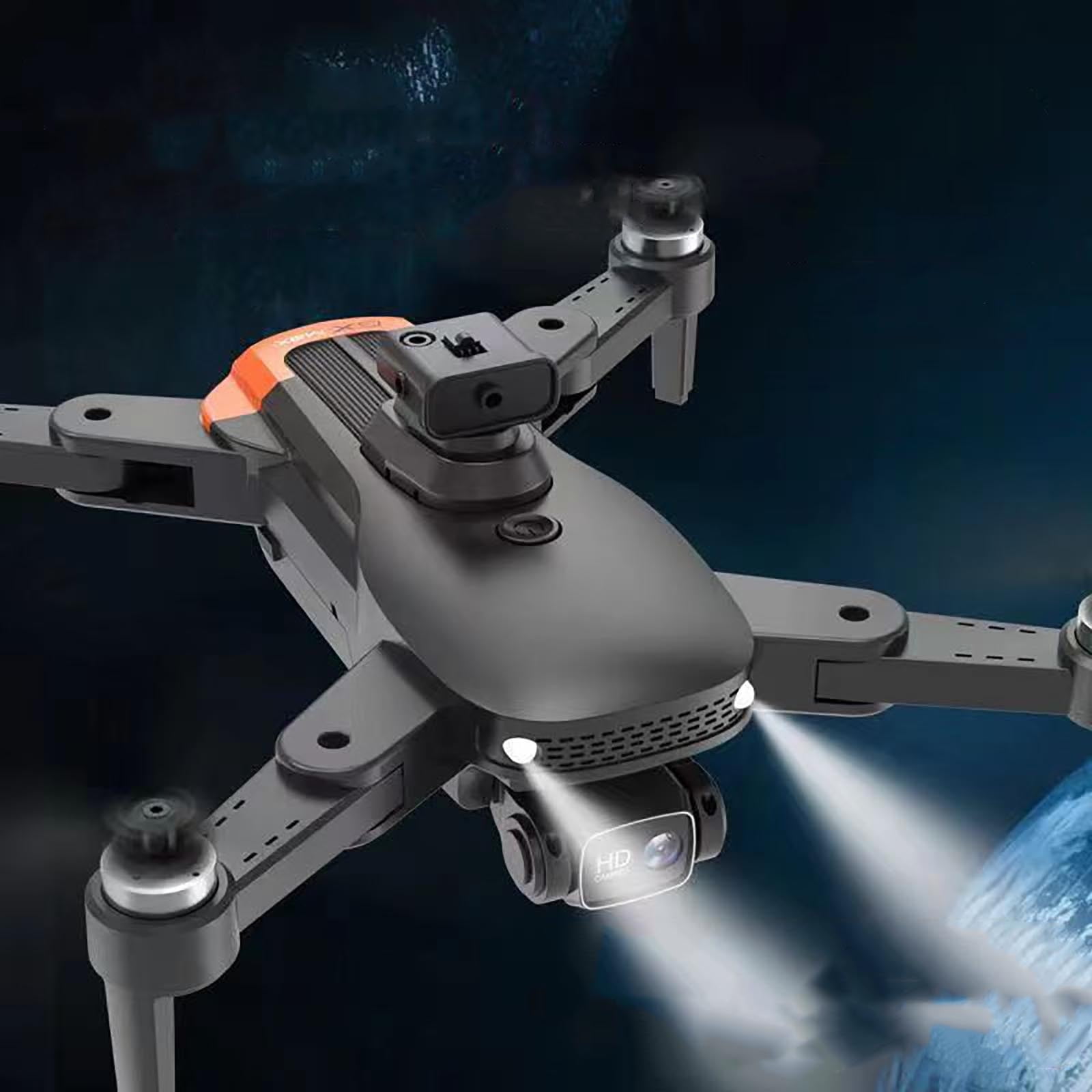 Fjnjuu Drones with Camera for Adults 4k, Brushless GX Obstacle ...