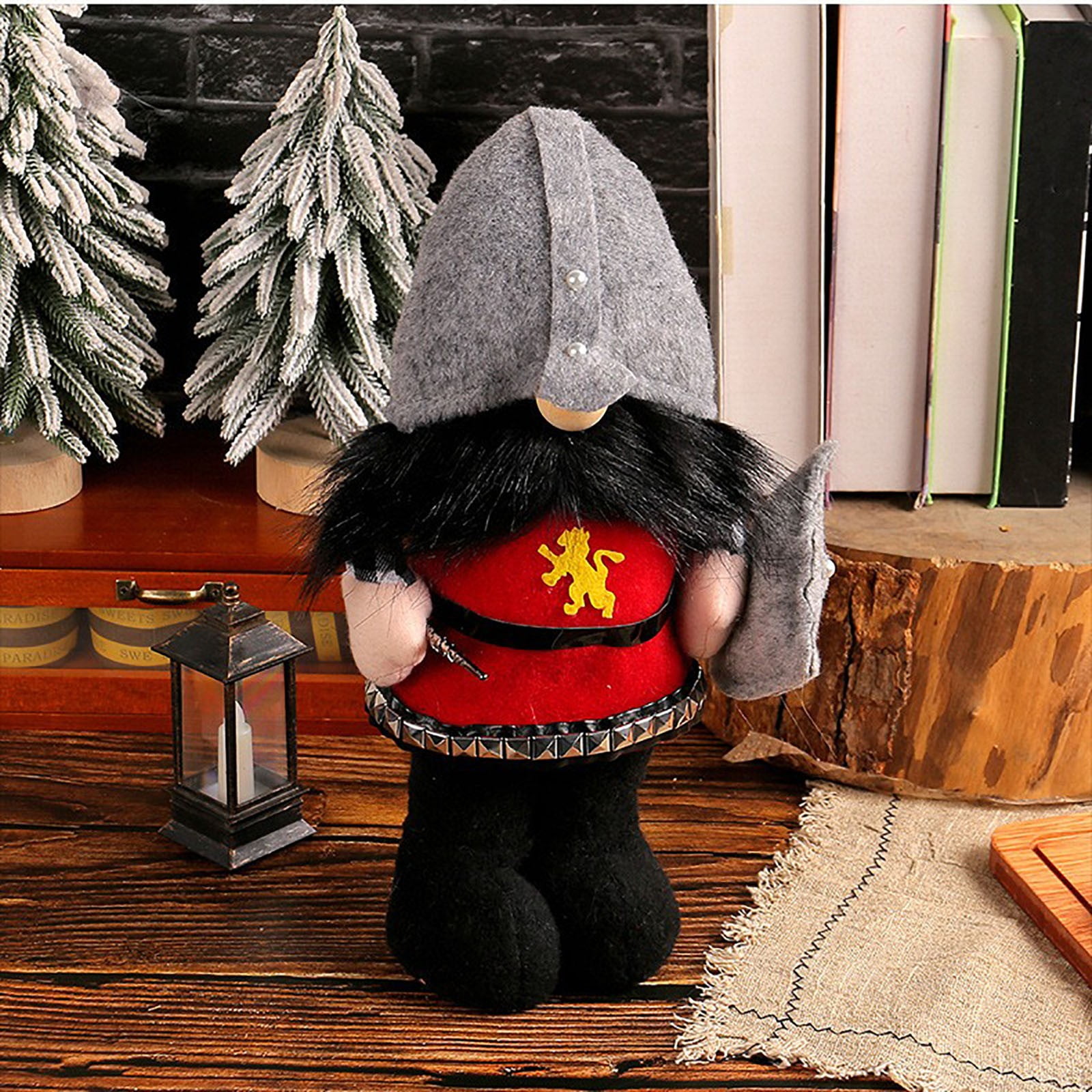 Fjnjuu Stuffed Animals Plushies, Rudolph The Knight Adorns The Standing ...