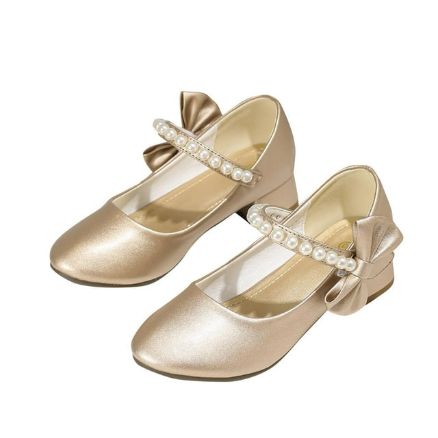 Fjofpr Big Girls Sandals Size 3 Girls' Leather Shoes Fashionable And ...