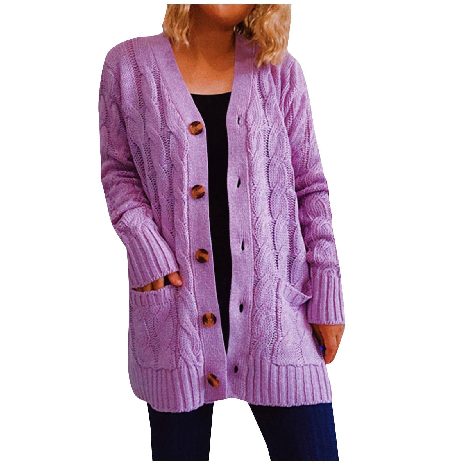 Fjofpr Cardigan Sweaters for Women Lightweight Cardigans for Women Plus ...