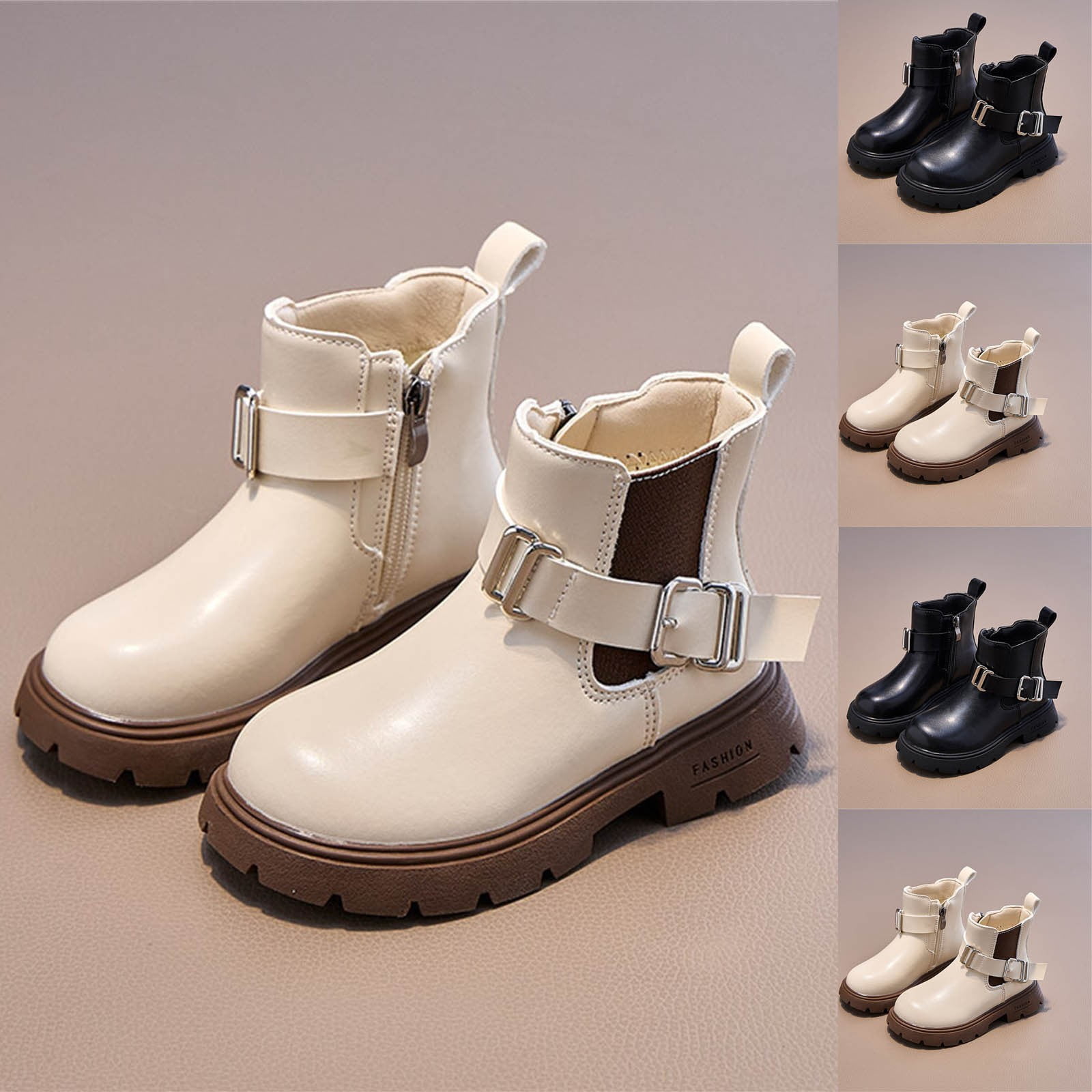 Fjofpr Girls Shoes Little Girls Boots Size 13 Fall Girls' Boots ...