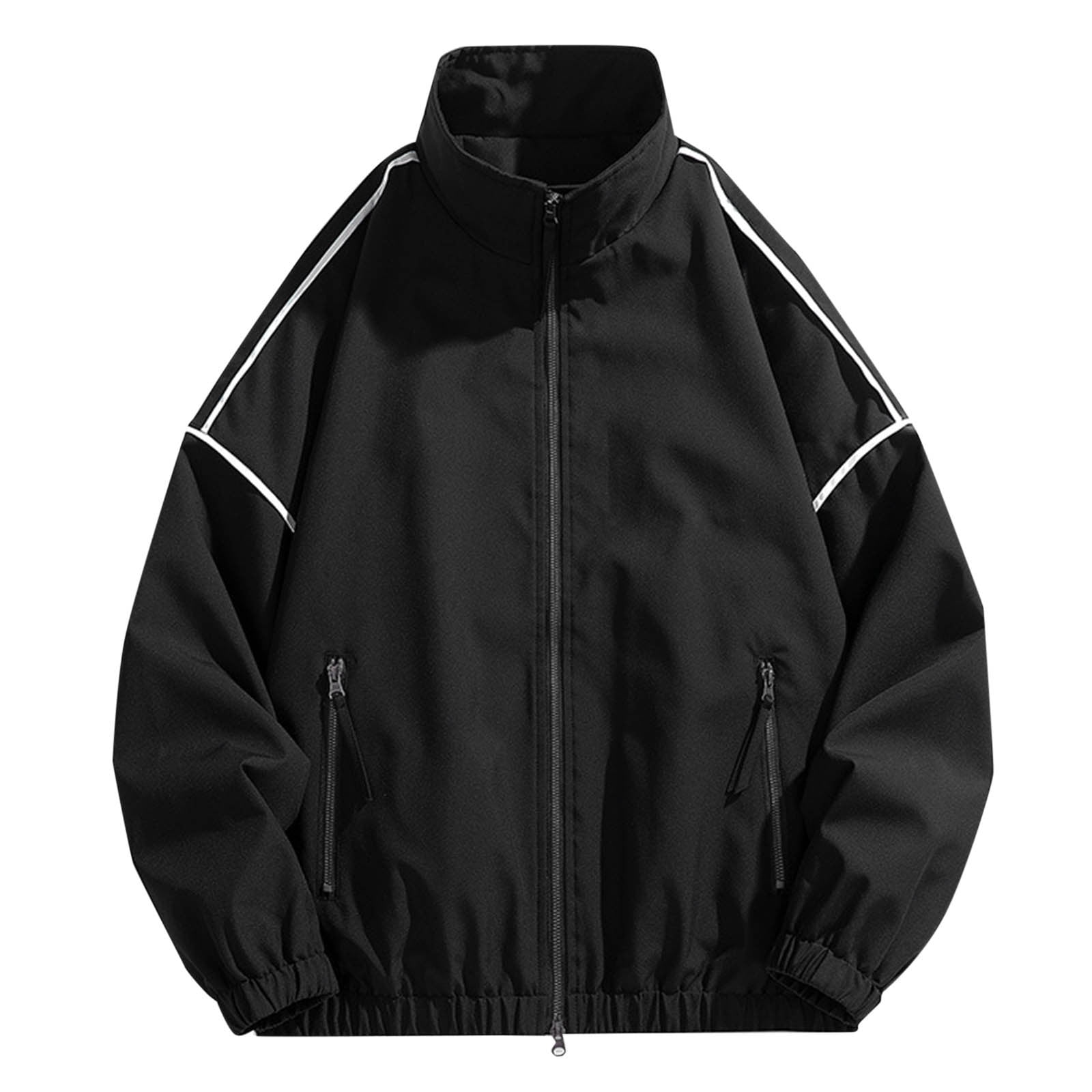 Fjofpr Jackets for Men Big and Tall Jackets for Men Lightweight Man ...