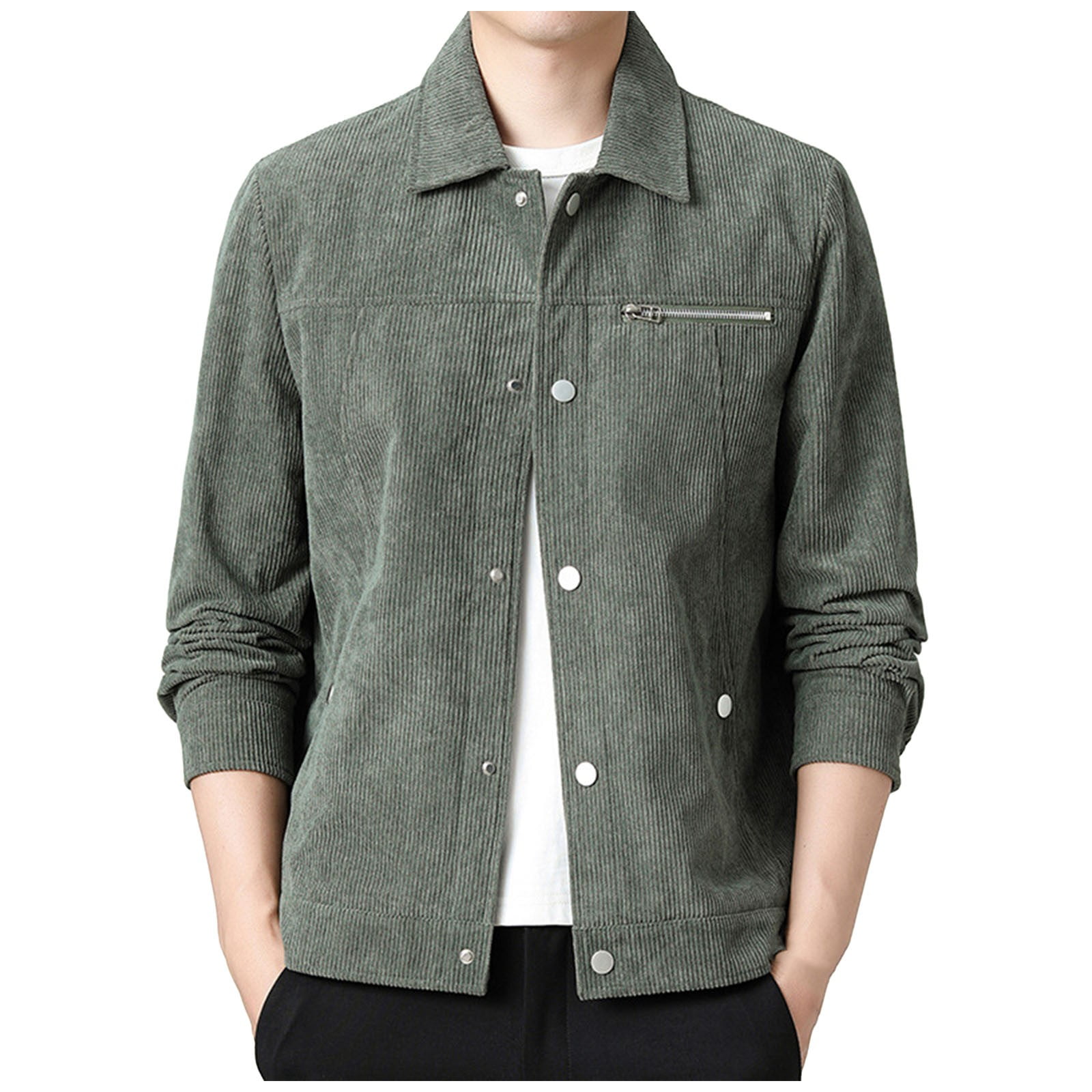 Fjofpr Jackets for Men Big and Tall Jackets for Men Lightweight Men's ...