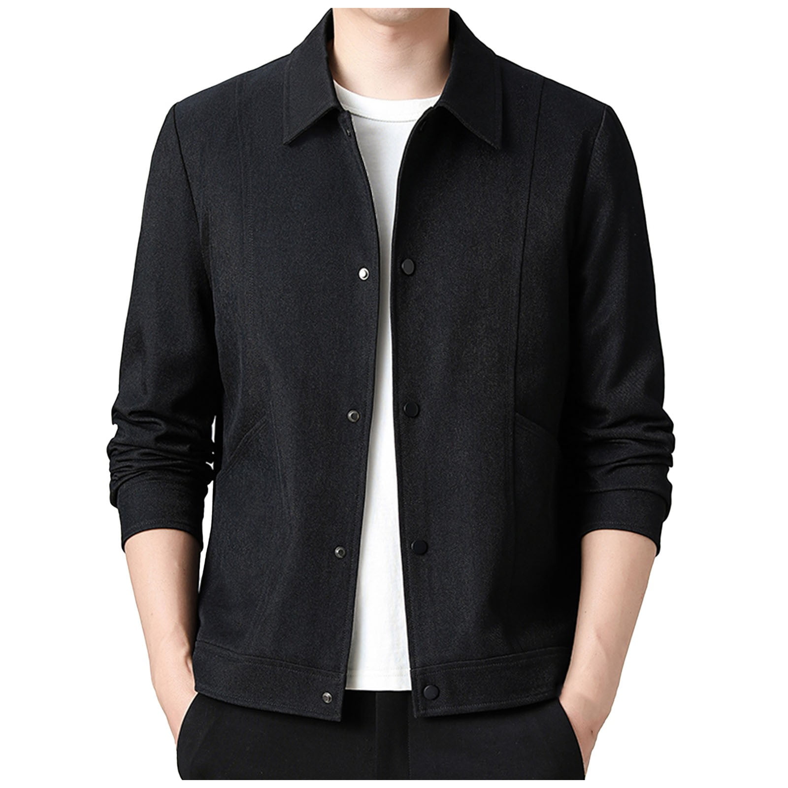 Fjofpr Jackets for Men Big and Tall Jackets for Men Lightweight Men's ...