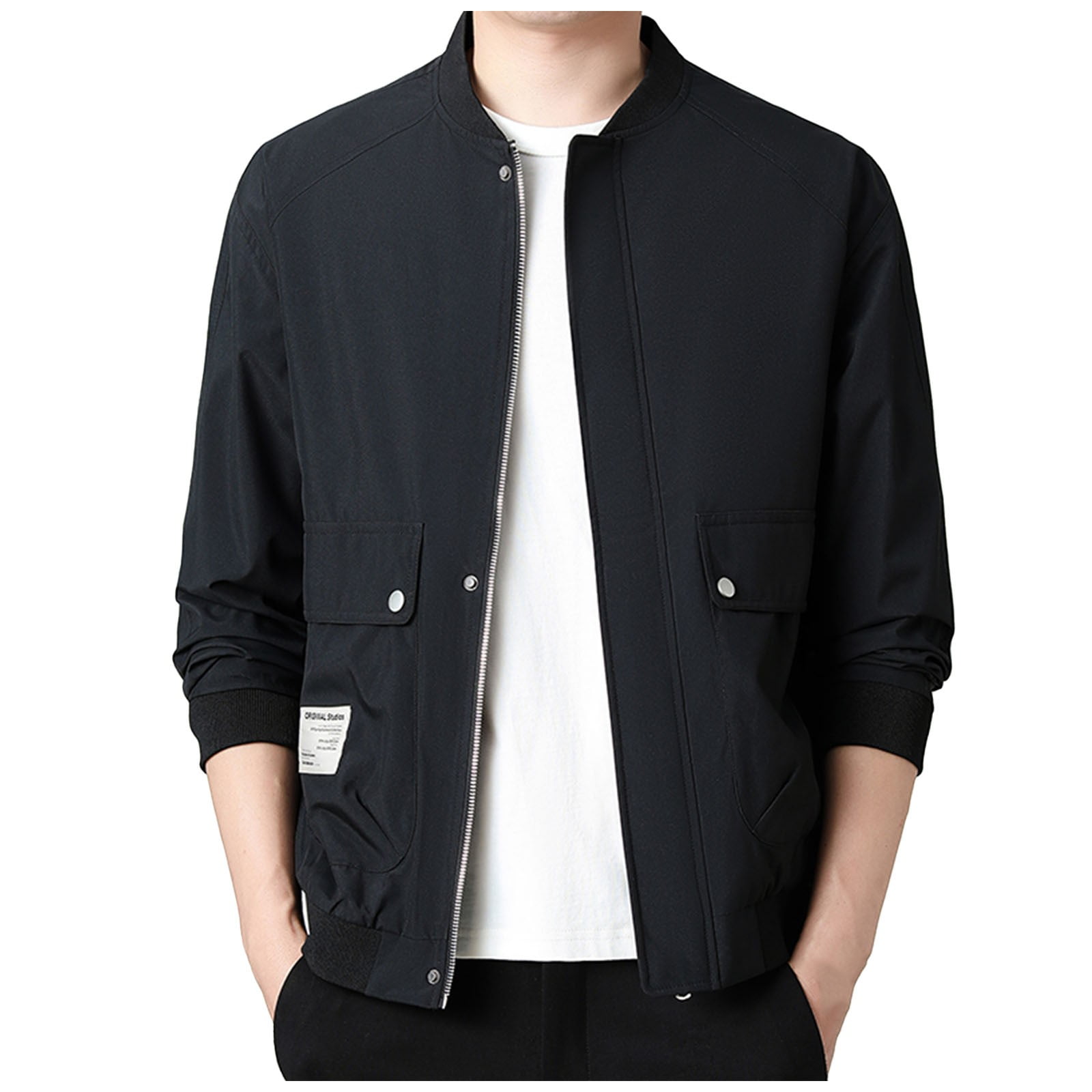 Fjofpr Jackets for Men Big and Tall Jackets for Men Lightweight Men's ...