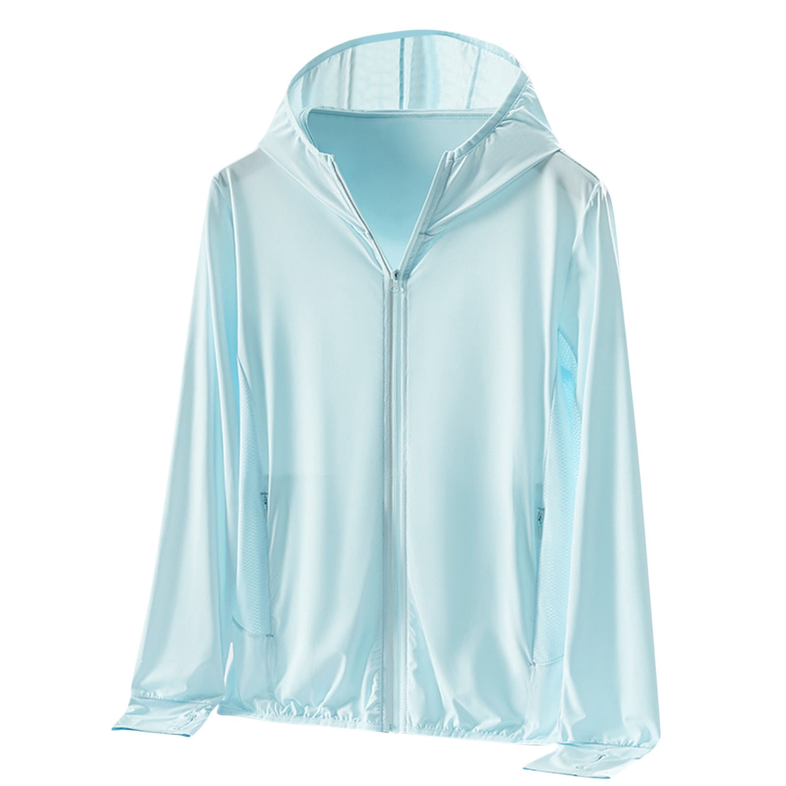 Fjofpr Lightweight Jackets for Women with Hood Cover Up Crochet ...