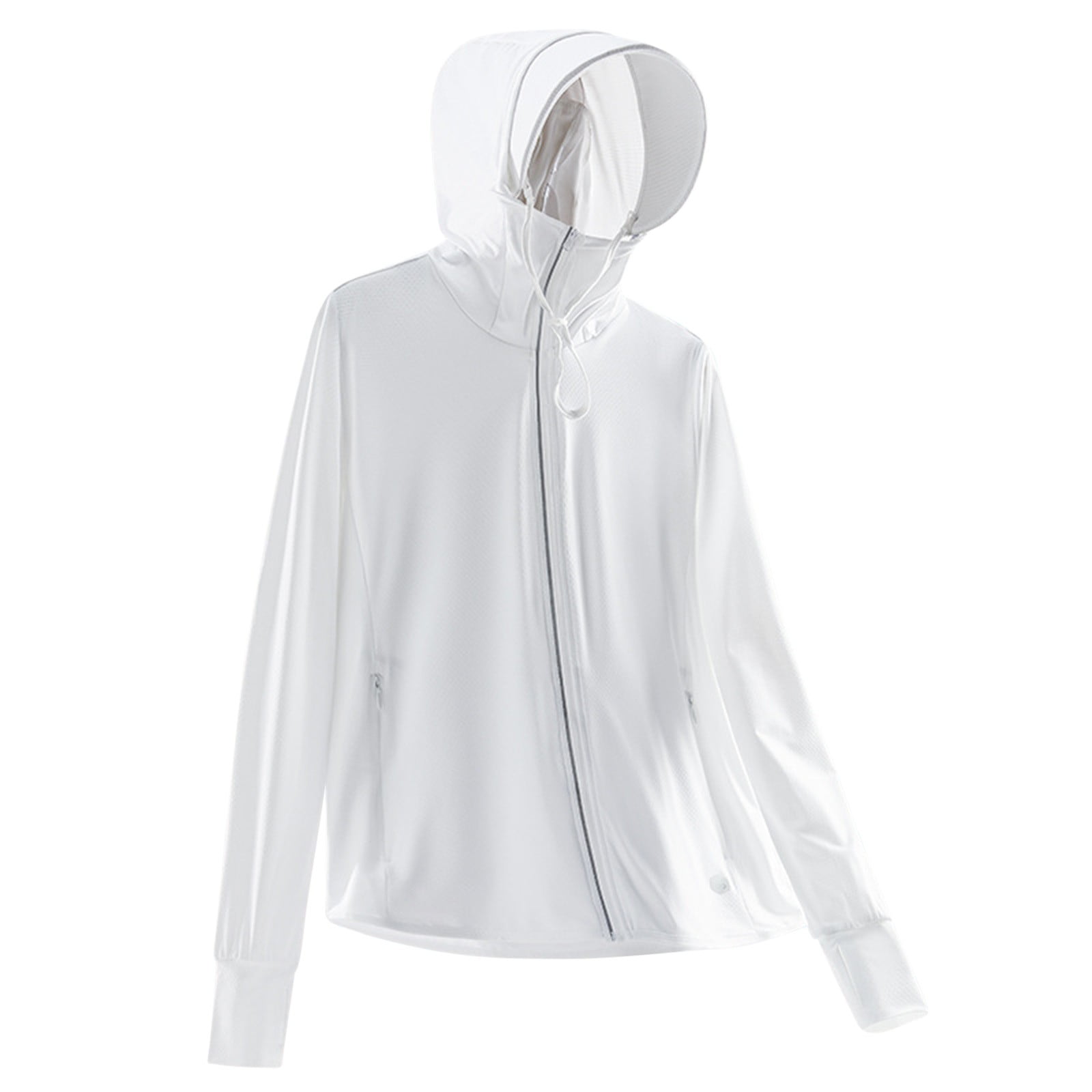 Fjofpr Lightweight Jackets for Women with Hood Cover Up Crochet ...