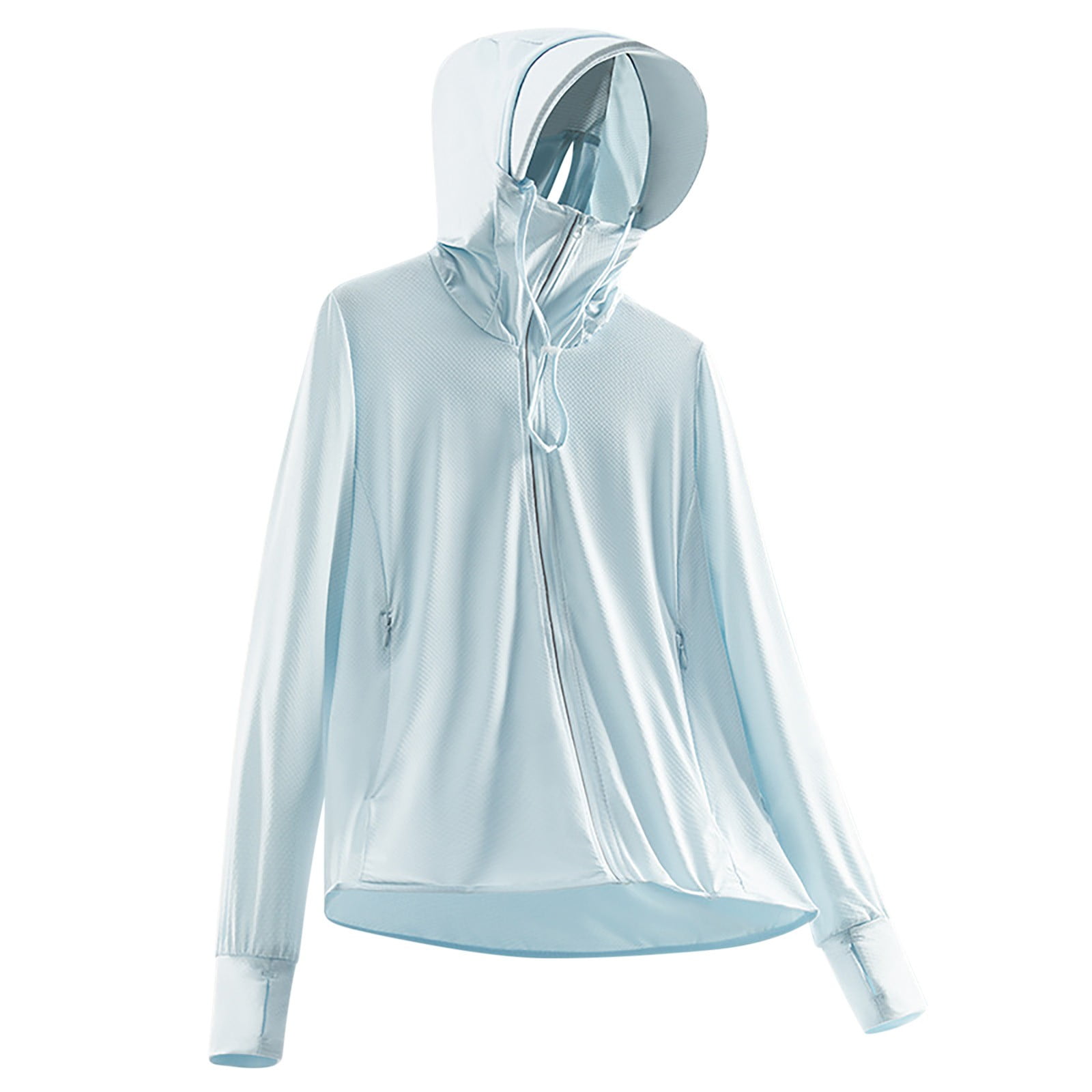 Fjofpr Lightweight Jackets for Women with Hood Cover Up Crochet ...