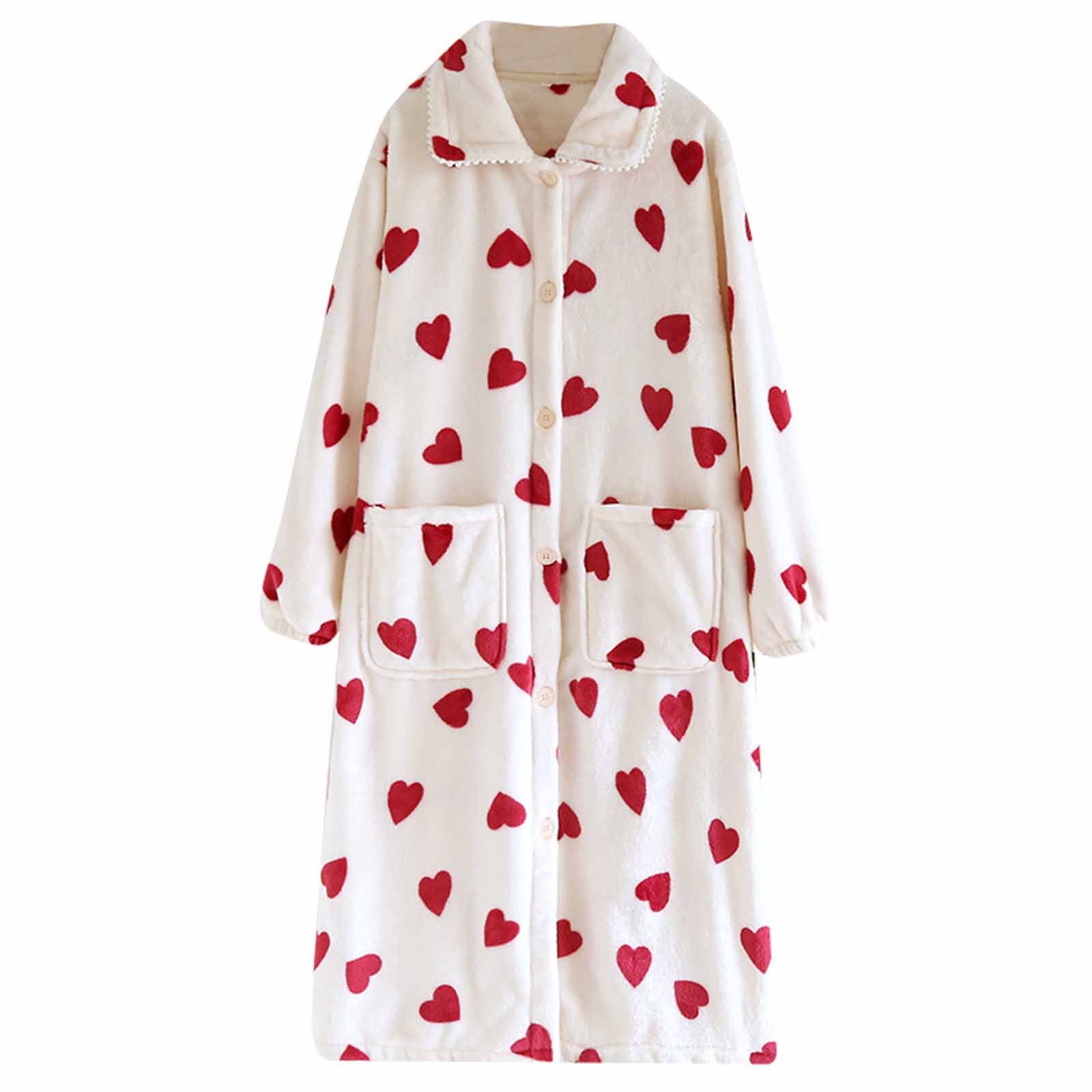 Fjofpr Robes for Women Bathrobe Robes for Women Fuzzy Robes for Women ...