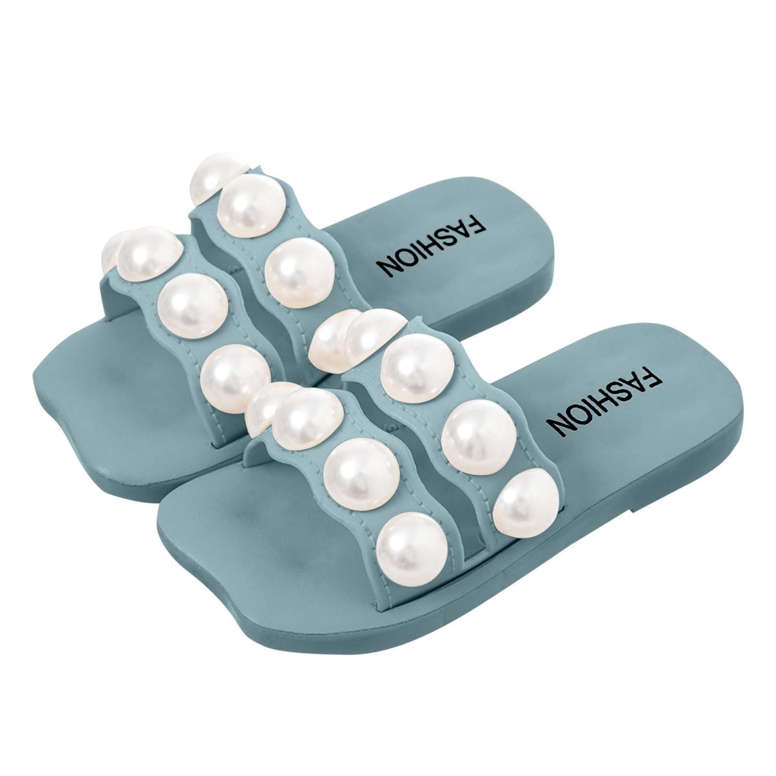 Fjofpr Slippers for Girls Big Girls Slippers Size 3 Children's Summer ...