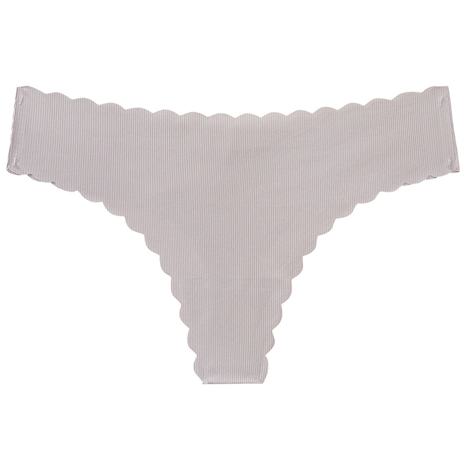 Fjofpr Thongs for Women Low Rise Women's Lace Abdomen Mid-rise Waist ...