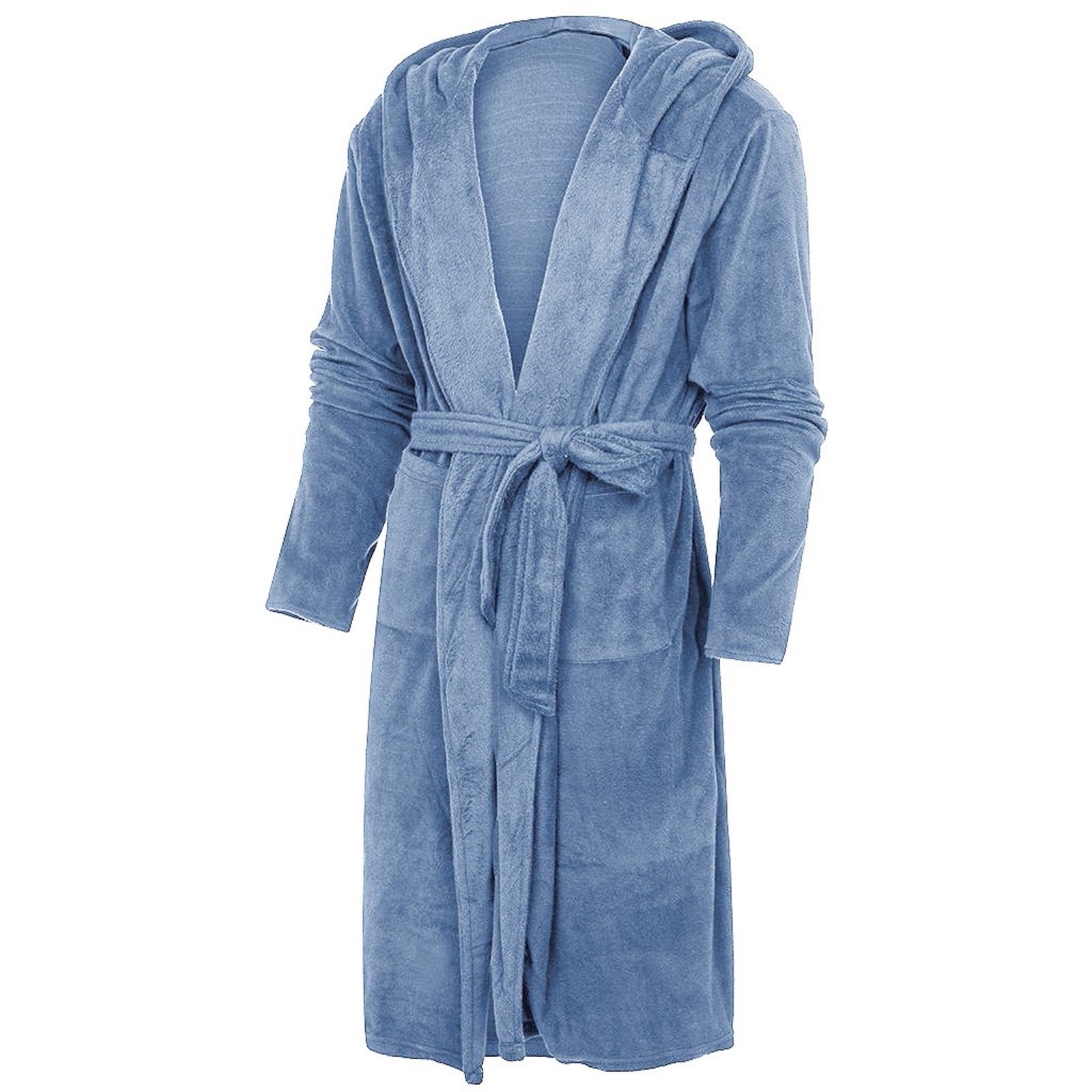 Fjofpr Womens Fleece Robe Womens Plus Size Nightgowns Clearance Winter ...