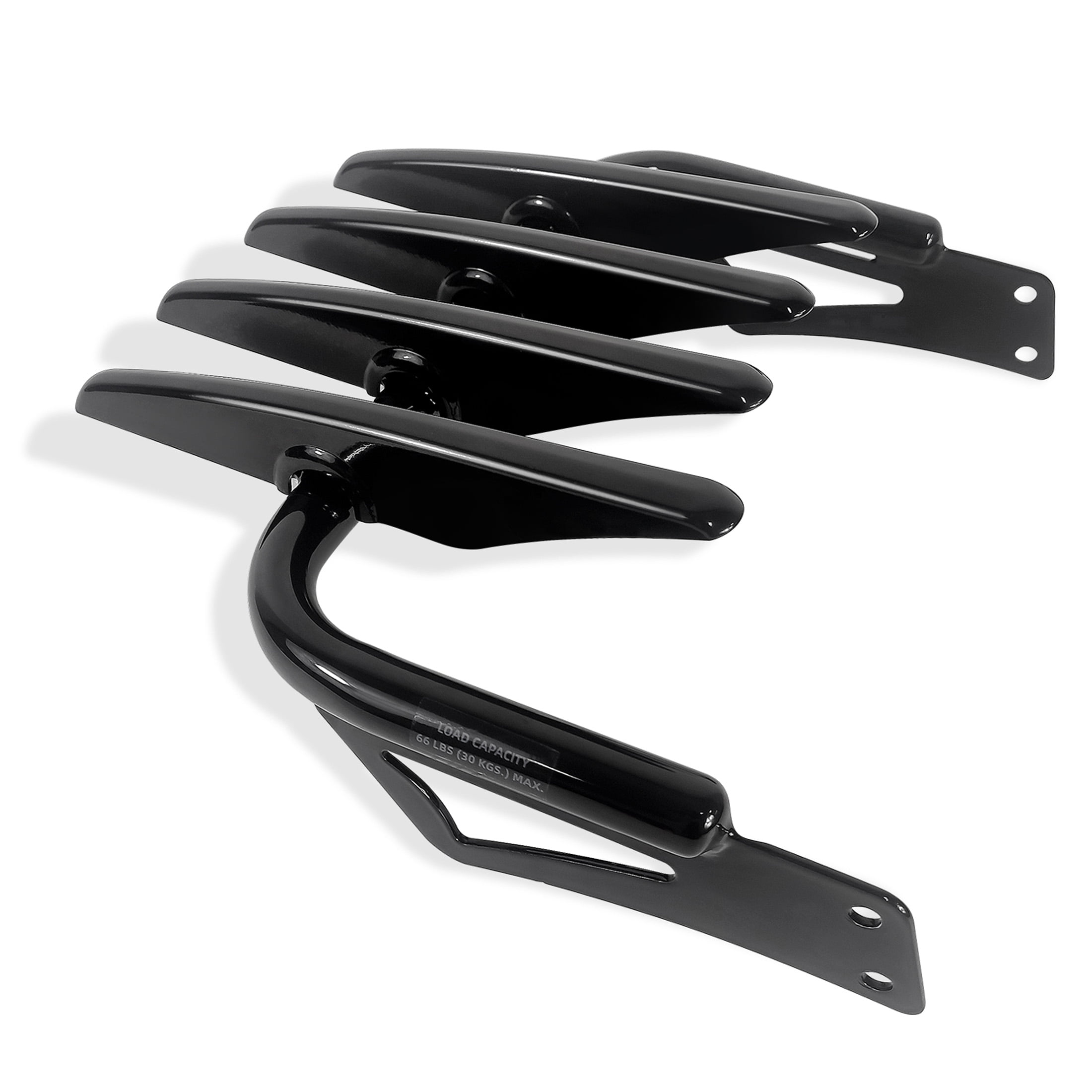 Fjpacemt 12" Custom Unique Luggage Rack Trunk Mount for Motorcycle ...
