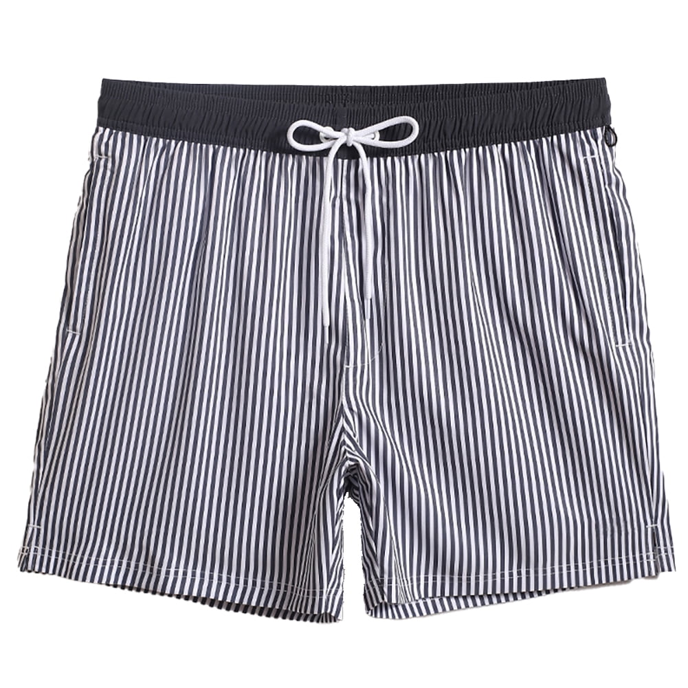 Fjuchai Men's Swim Shorts Summer Swim Shorts Holiday Swim Trunks Quick ...