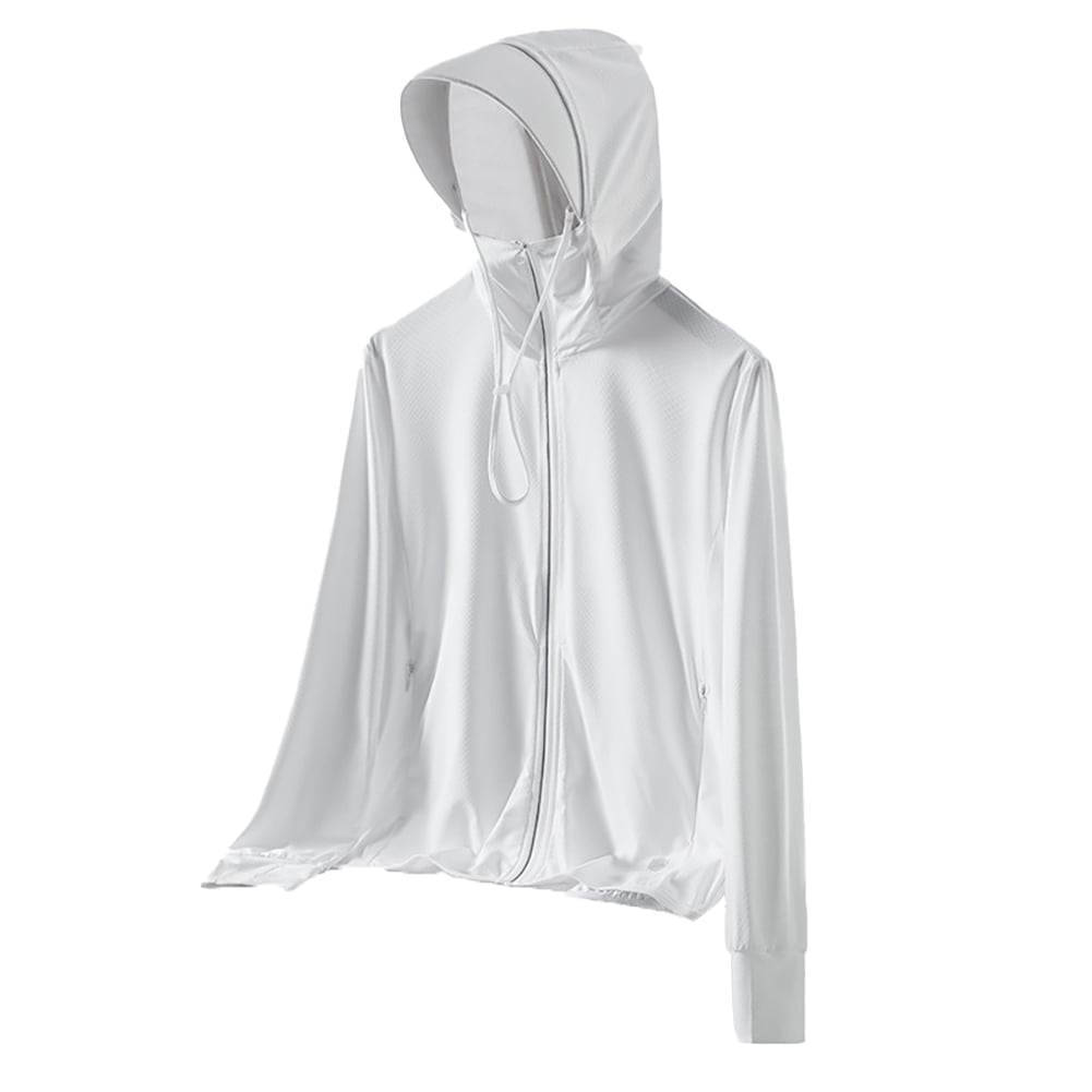 Fjuchai Sun Protection for Womens Hoodie Sun Shirts Top Summer Sunwear Coats Upf 50+ Sun ...