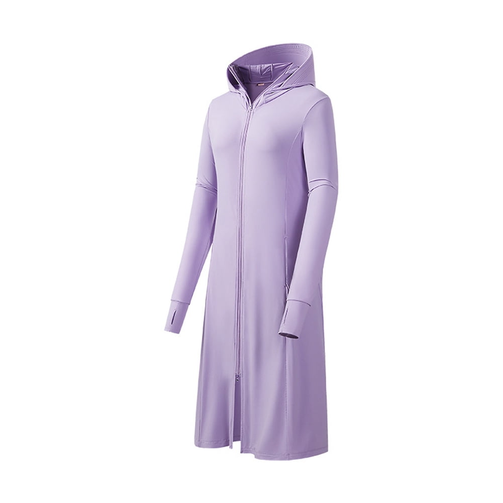 Fjuchai Women's UPF 50+ Long Sleeve UV Sun Protection Clothing Jacket ...