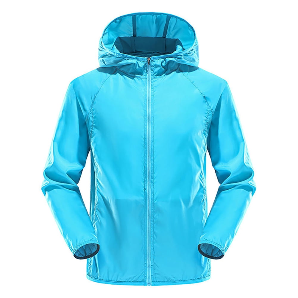 Fjuchai Womens Hoodie Sun Shirts Top Casual Long Sleeve Loose Sun ...