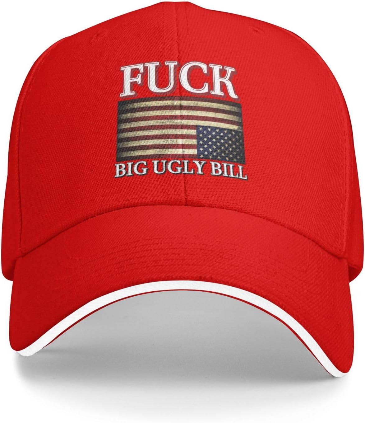 Fk Big Ugly Bill Hat Stop Obbb Hat F47 Hats One Big Beautiful Bill ...