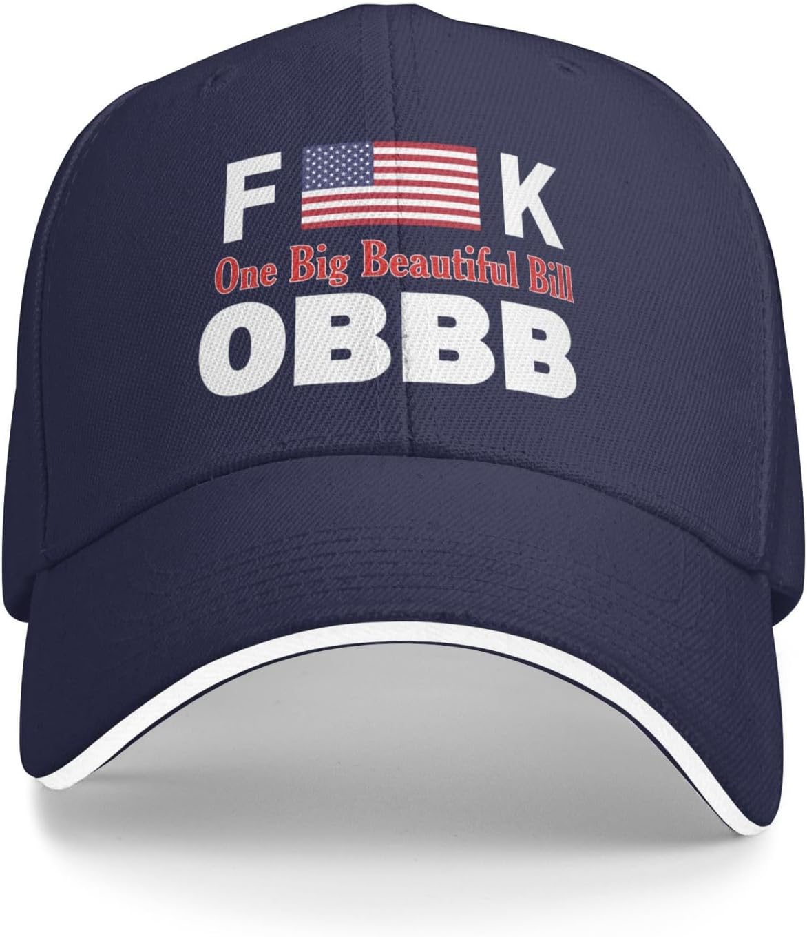 Fk Big Ugly Bill Hat Stop Obbb Hat F47 Hats One Big Beautiful Bill ...