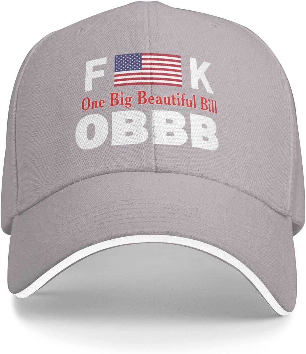 Fk Big Ugly Bill Hat Stop Obbb Hat F47 Hats One Big Beautiful Bill ...