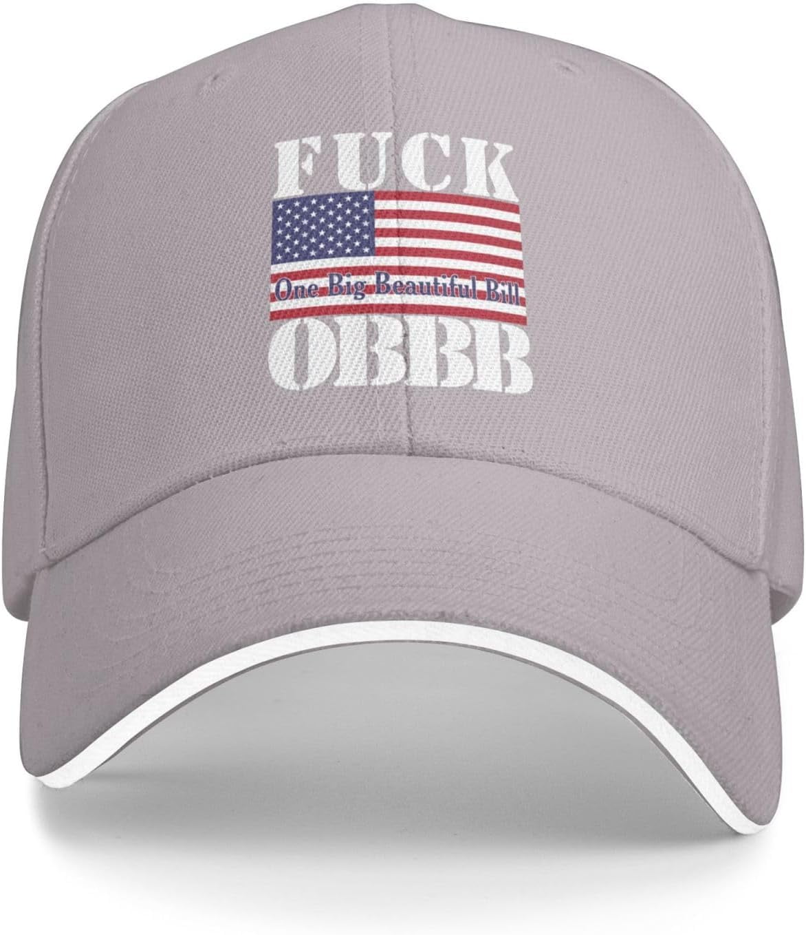 Fk Big Ugly Bill Hat Stop Obbb Hat F47 Hats One Big Beautiful Bill ...