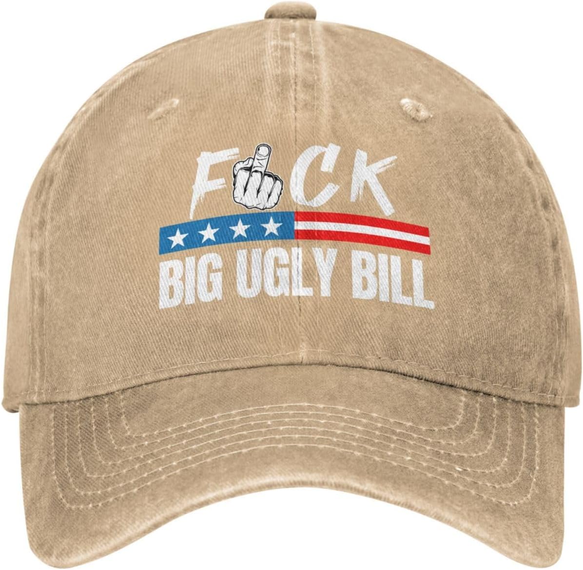 Fk Big Ugly Bill Hat Stop Obbb Hat F47 Hats One Big Beautiful Bill ...