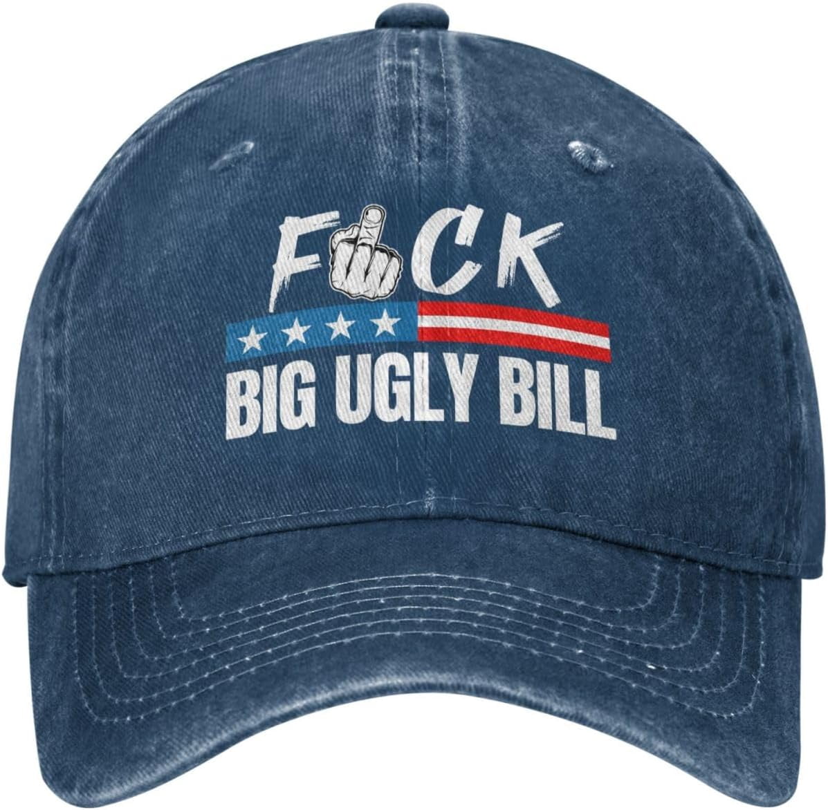 Fk Big Ugly Bill Hat Stop Obbb Hat F47 Hats One Big Beautiful Bill ...