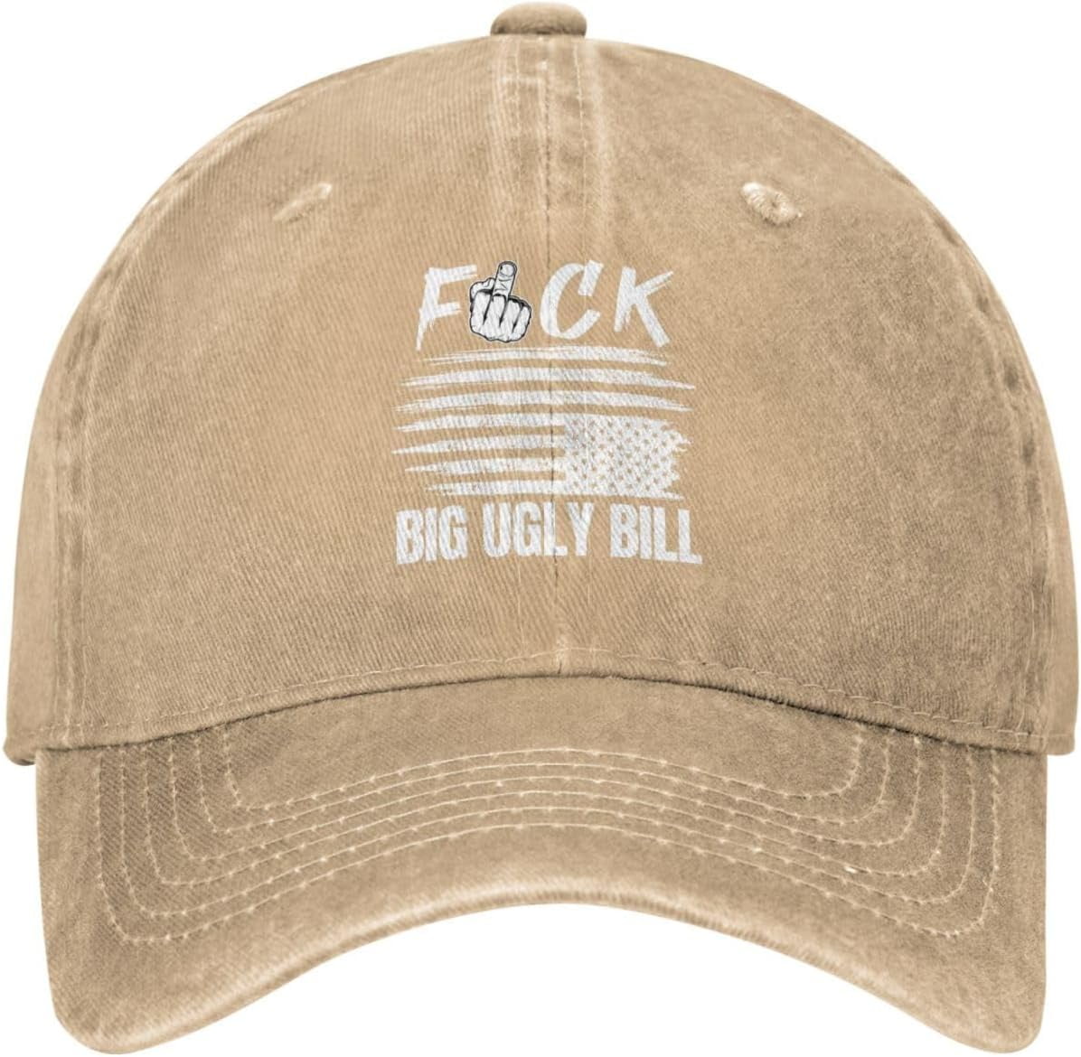 Fk Big Ugly Bill Hat Stop Obbb Hat F47 Hats One Big Beautiful Bill ...