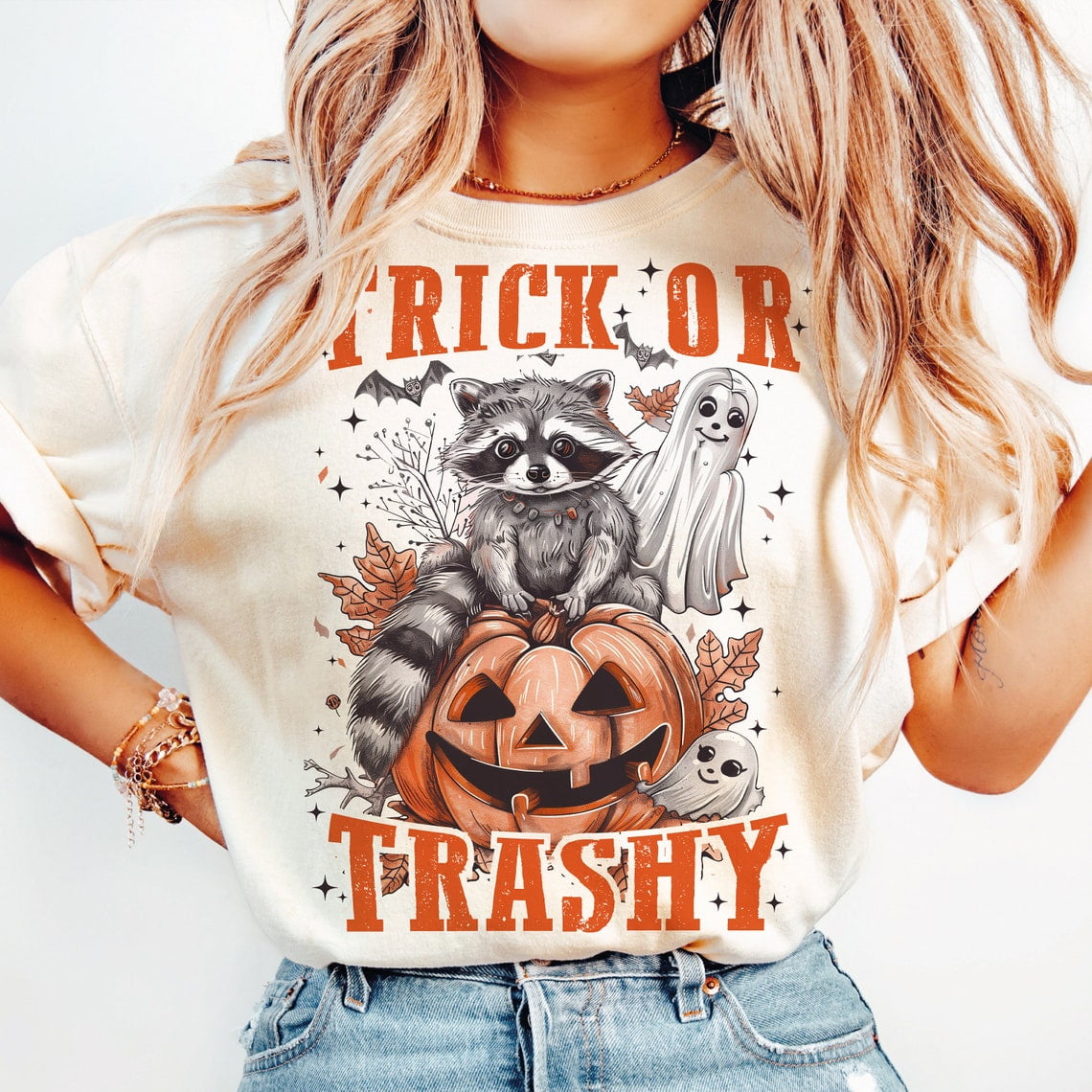 Fl Girl Halloween png, Trick or trashy png, fl png, Halloween png ...